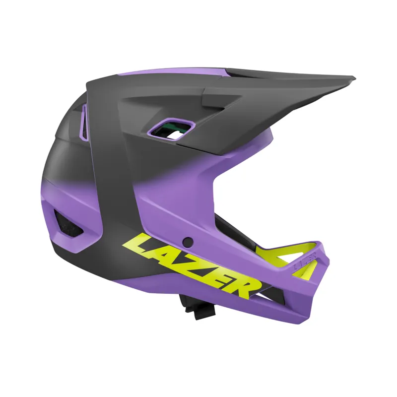 Lazer Chase KinetiCore MTB Helmet in Matt Purple