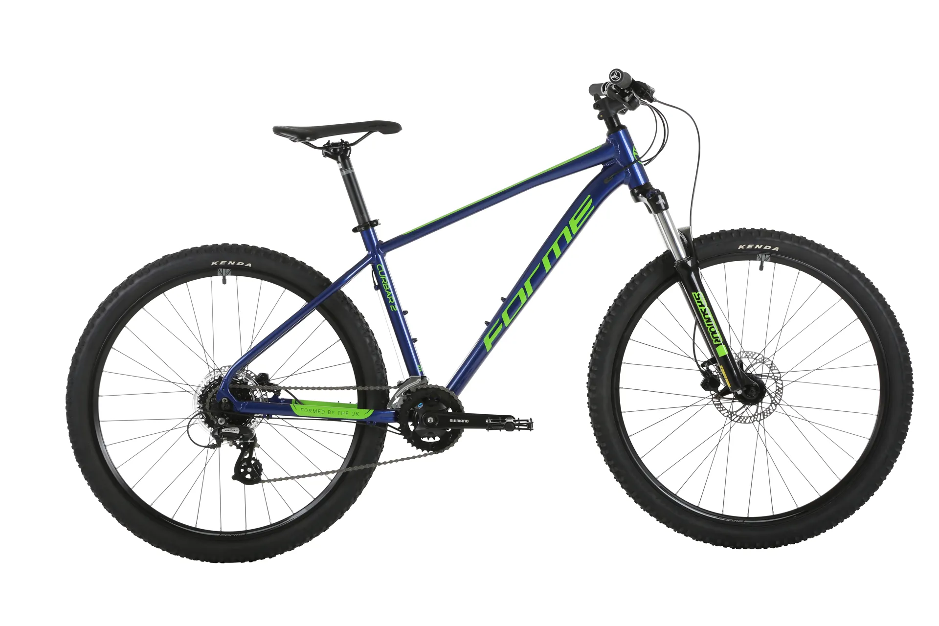 Forme Curbar 2 27.5 Hardtail Mountain Bike 2021 in Blue