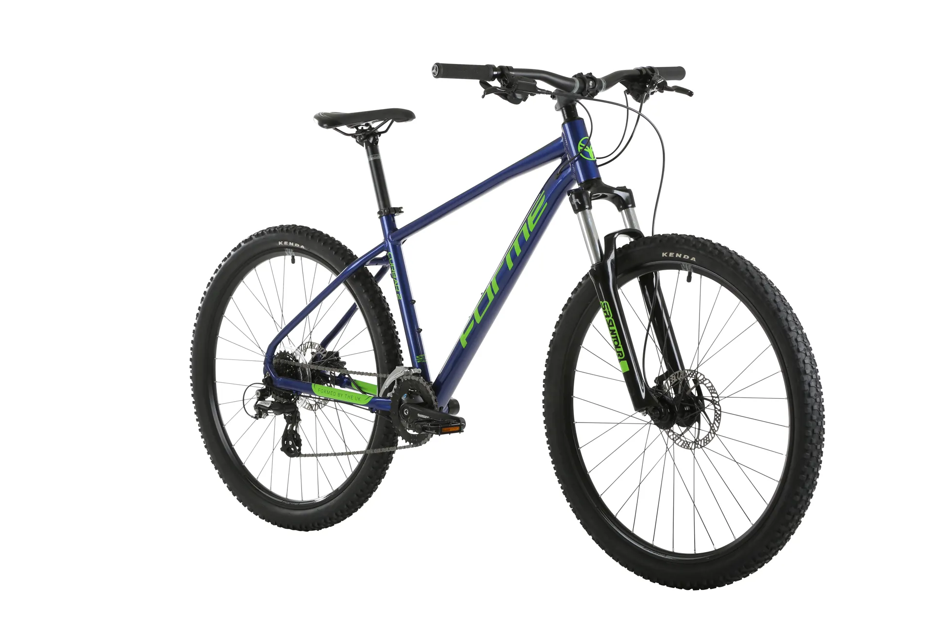 Forme Curbar 2 27.5 Hardtail Mountain Bike 2021 in Blue