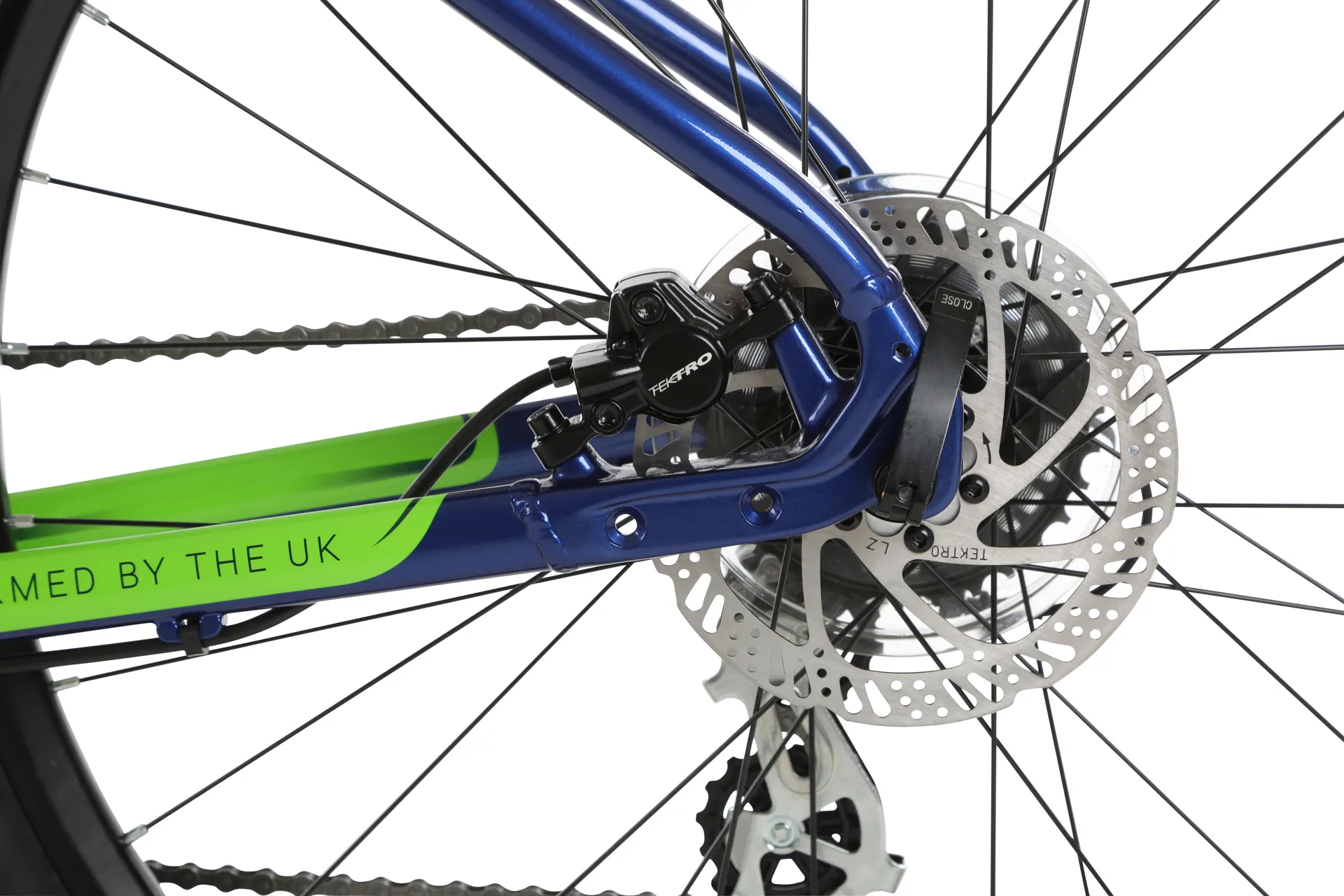 Forme Curbar 2 27.5 Hardtail Mountain Bike 2021 in Blue