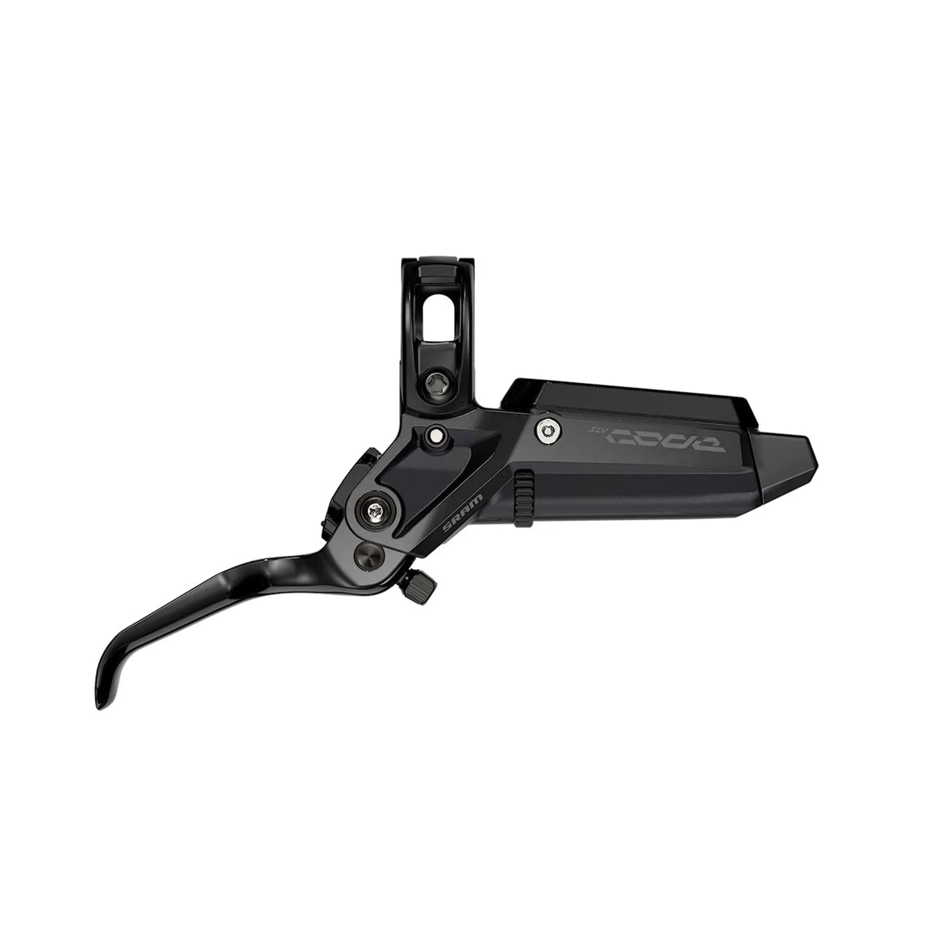 SRAM Code Silver Stealth Aluminium Lever Disc Brake in Black