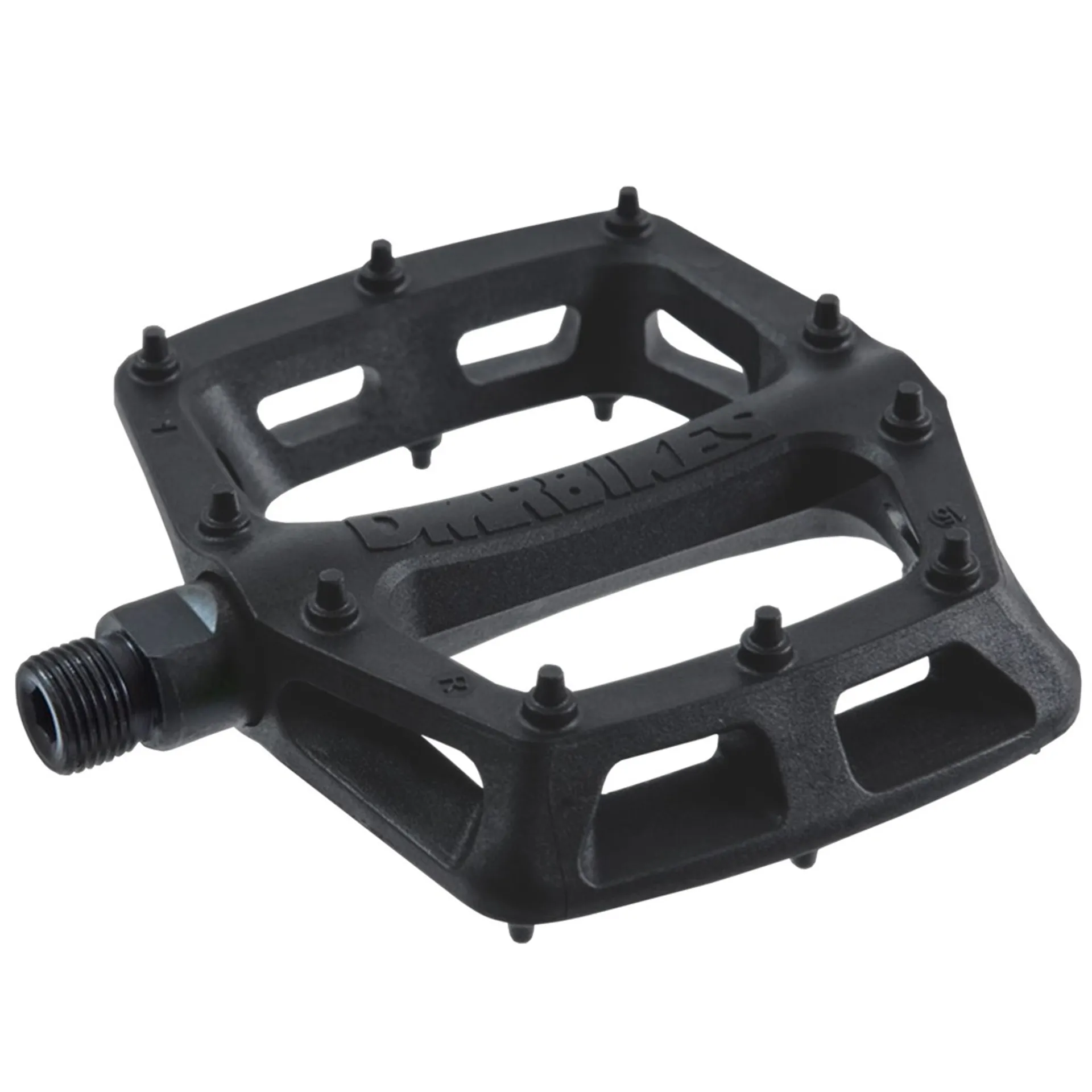 DMR V6 MTB Flat Pedals Cro-Mo Axle in Black