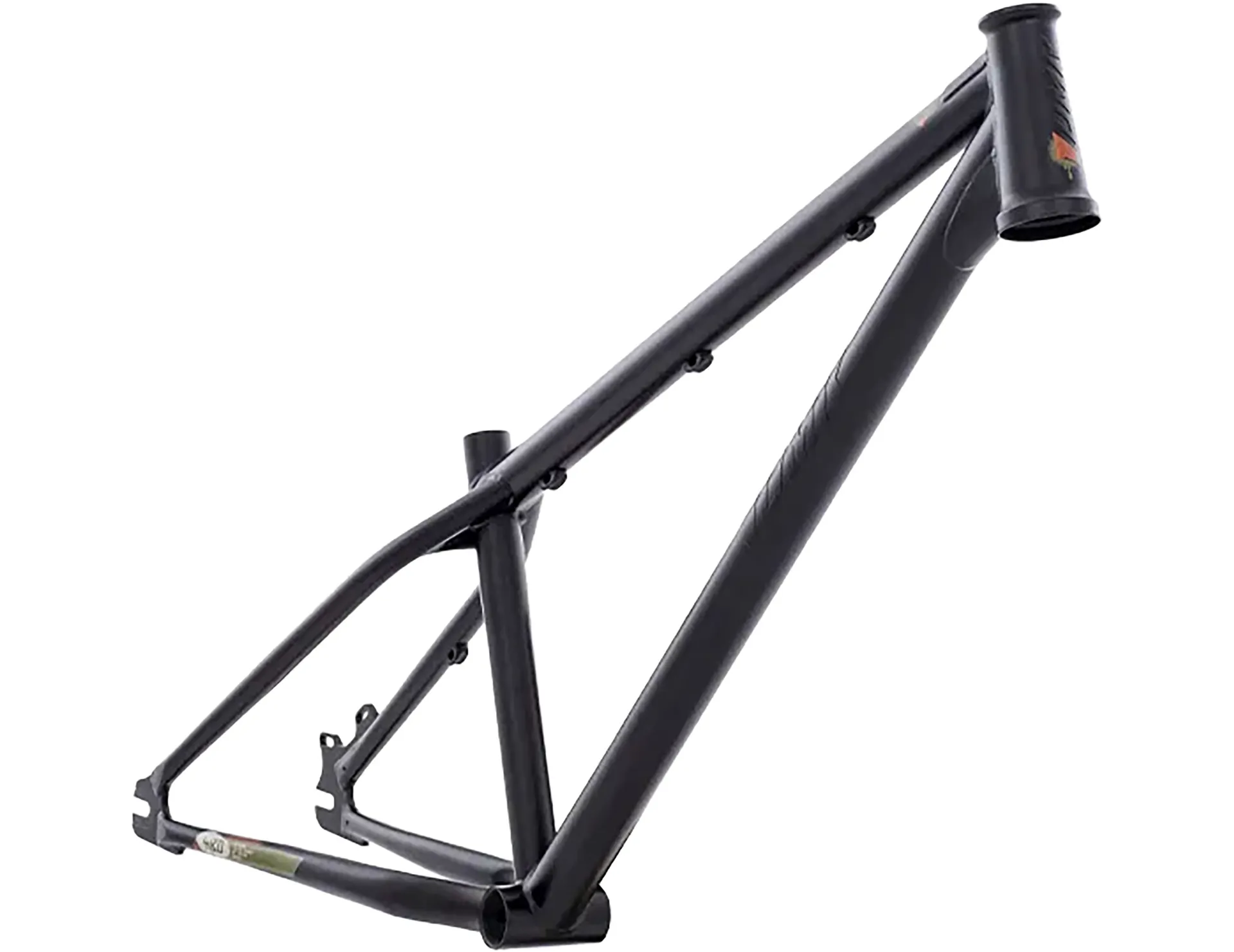 DMR Sect 24in Dirt Jump Frameset in Matt Black