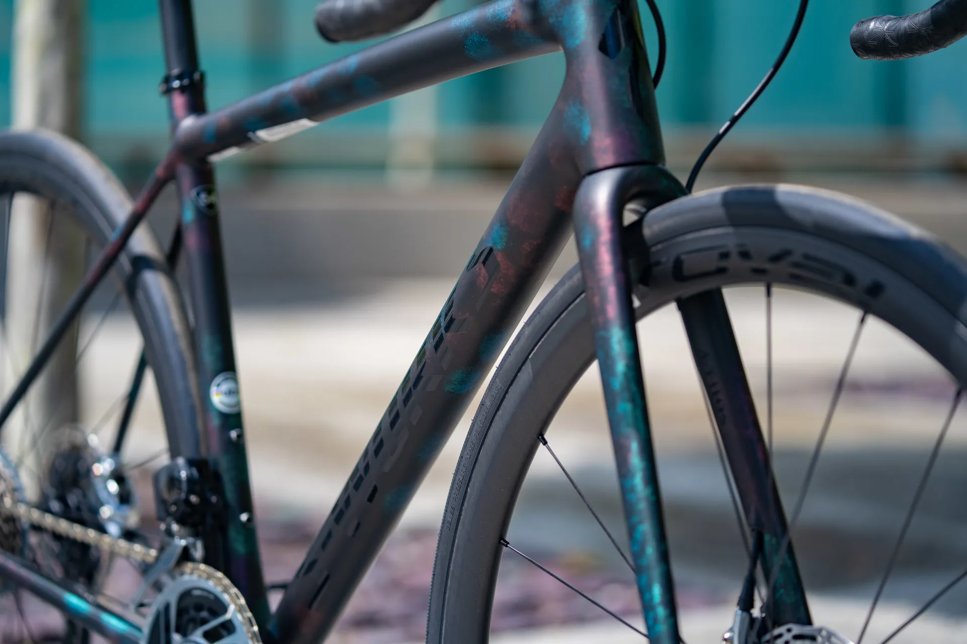 Specialized S-Works Aethos eTap AXS Road Bike 2024 in Obsidian/Lapis/Abalone