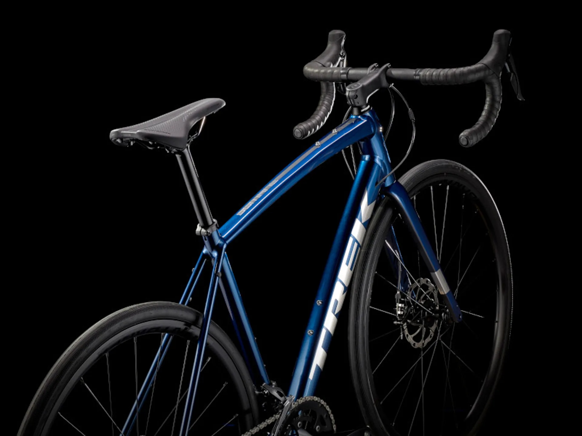 Trek Domane AL 2 Disc Road Bike 2022 in Mulsanne Blue