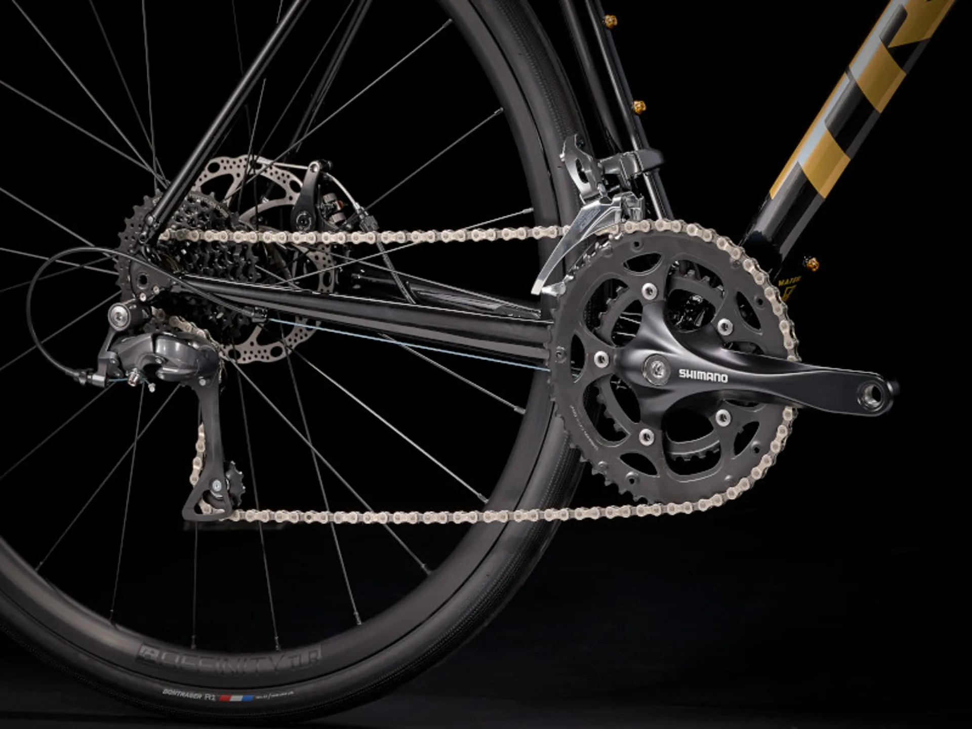 Trek Domane AL 2 Disc Road Bike 2022 in Carbon Smoke