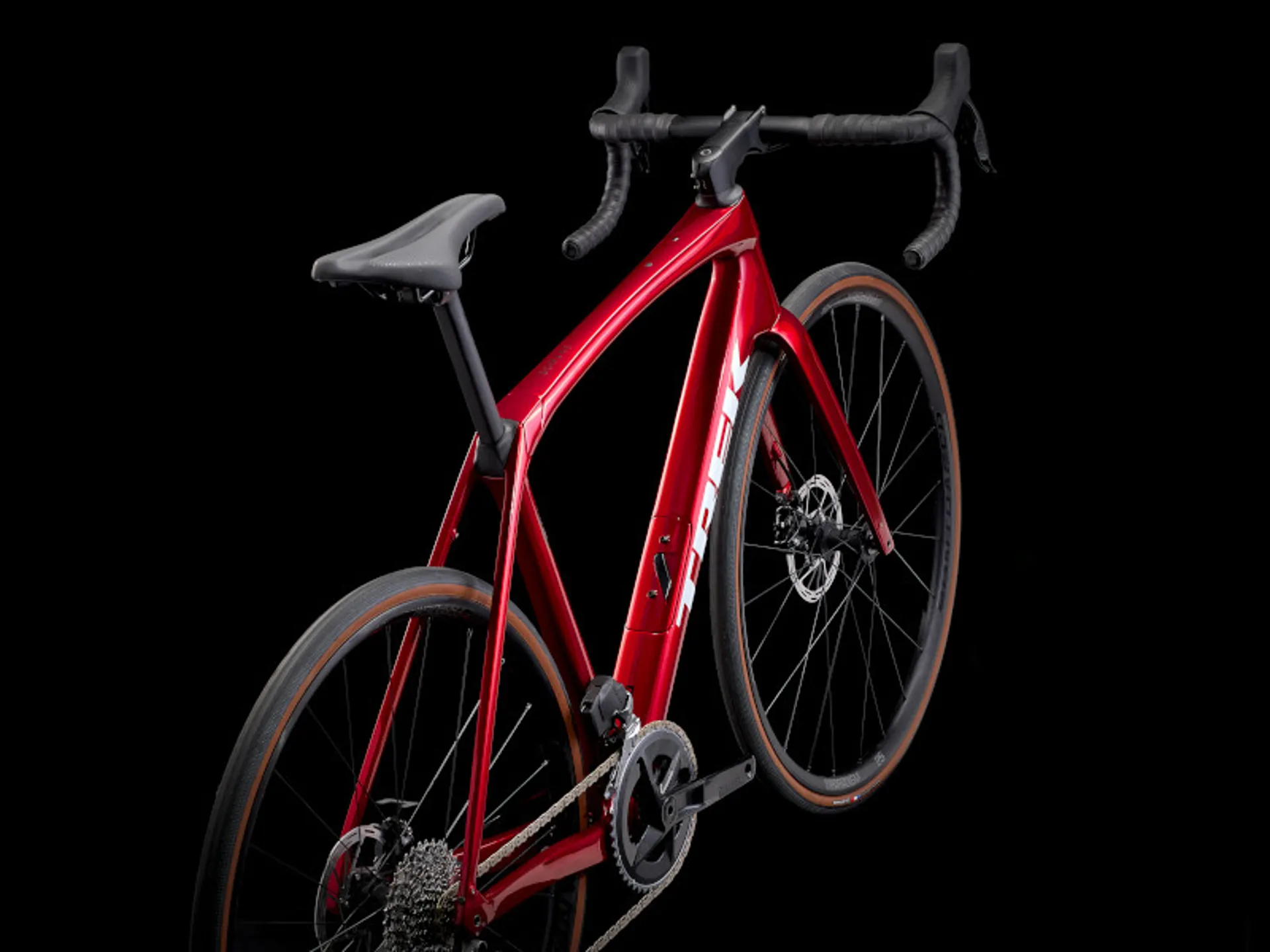 Trek Domane SL 6 eTap Gen 4 Carbon Road Bike 2024 in Crimson