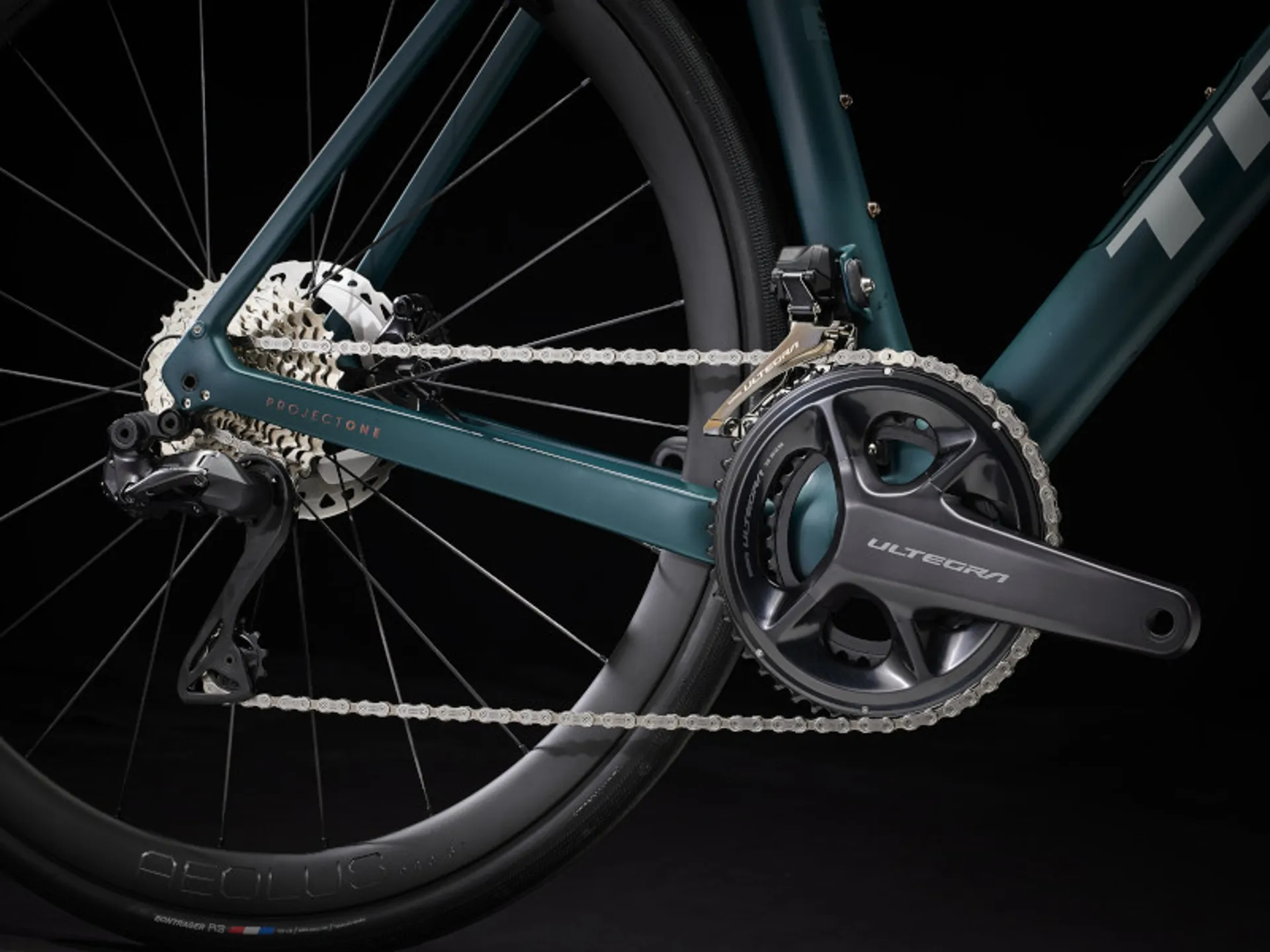 Trek Domane SLR 7 Gen 4 Carbon Road Bike 2023 in Juniper