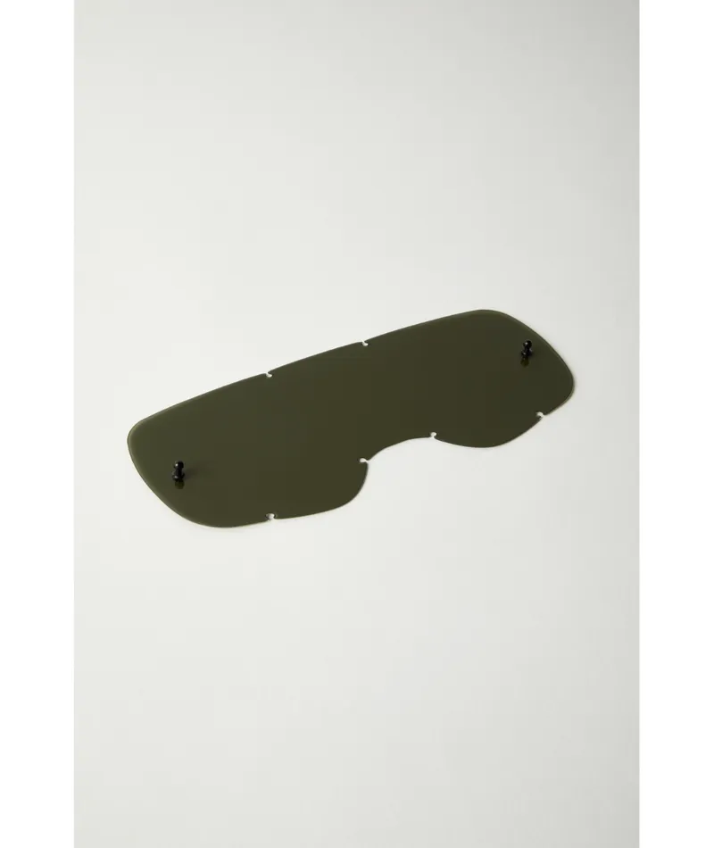 Fox Airspace/Main MX20 Lexan Replacement Lens in Dark Grey