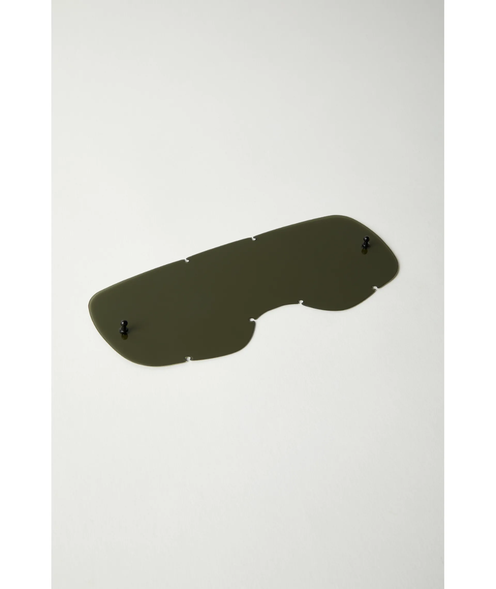 Fox Airspace/Main MX20 Lexan Replacement Lens in Dark Grey