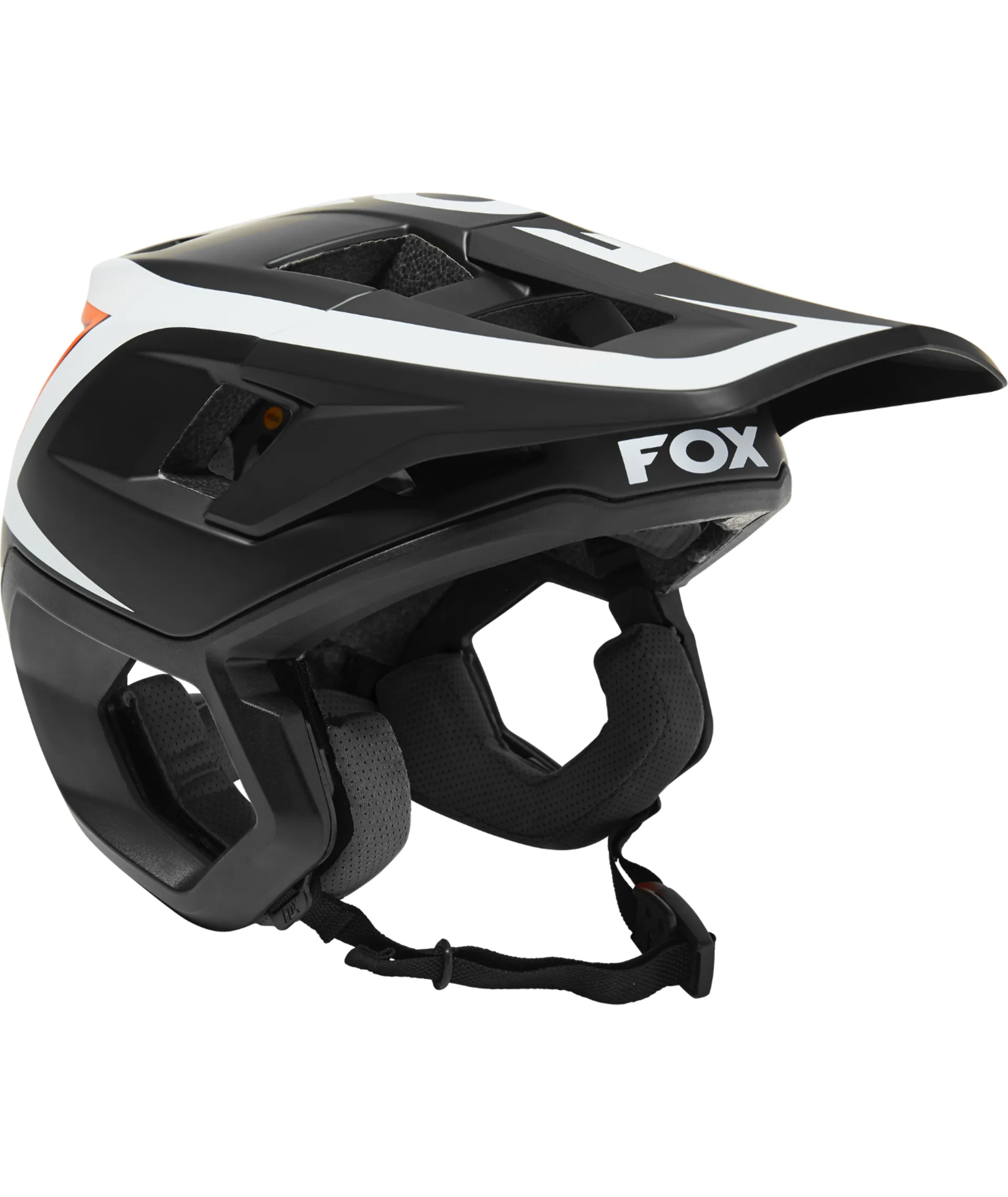 Fox Racing Dropframe Pro Dvide CE Helmet in Black