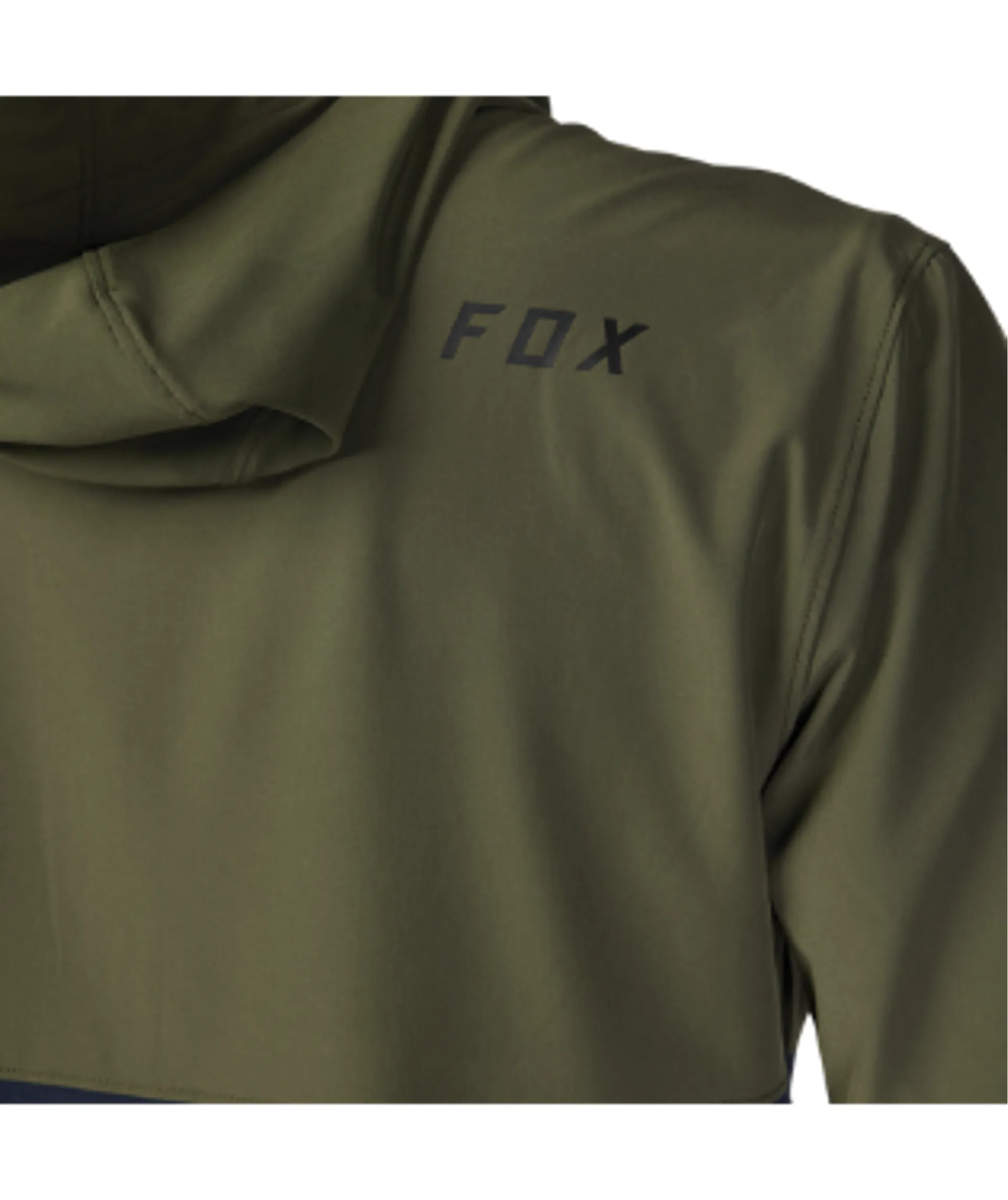 Fox Racing Ranger Wind Pullover in Olive Green