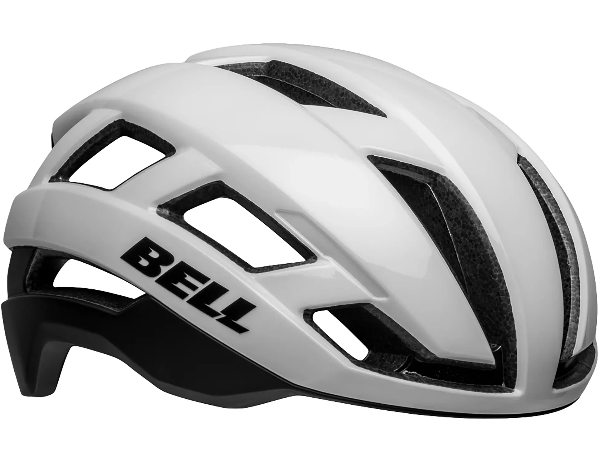 Bell Falcon XR LED MIPS CE/CPSC in White/Black