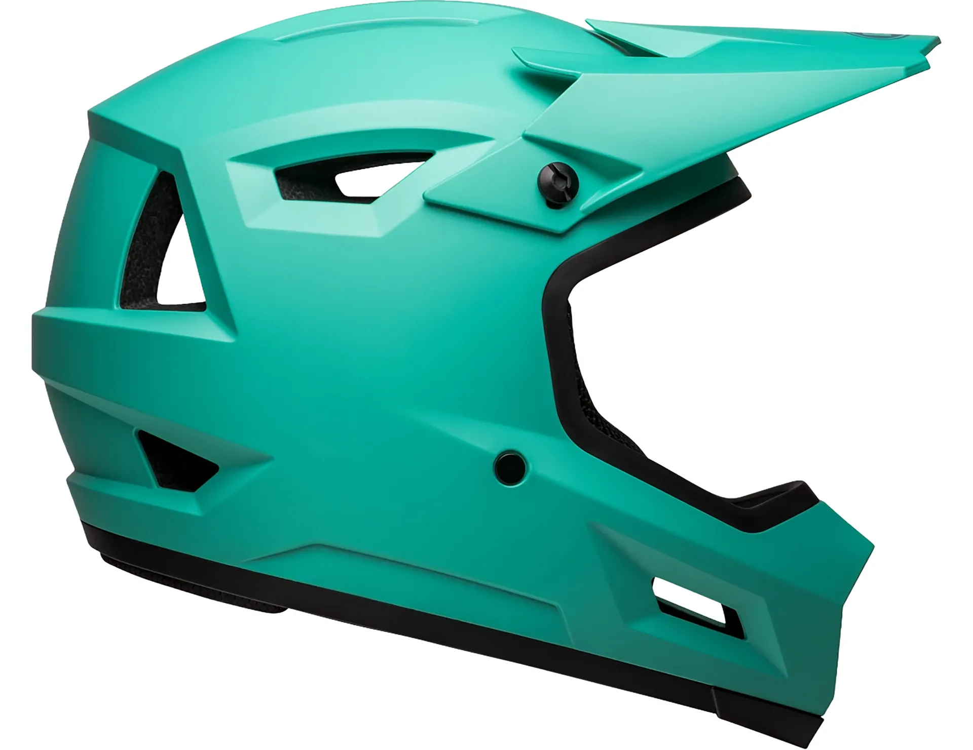 Bell Sanction 2 Matte Full Face Helmet CE/CPSC in Turquoise