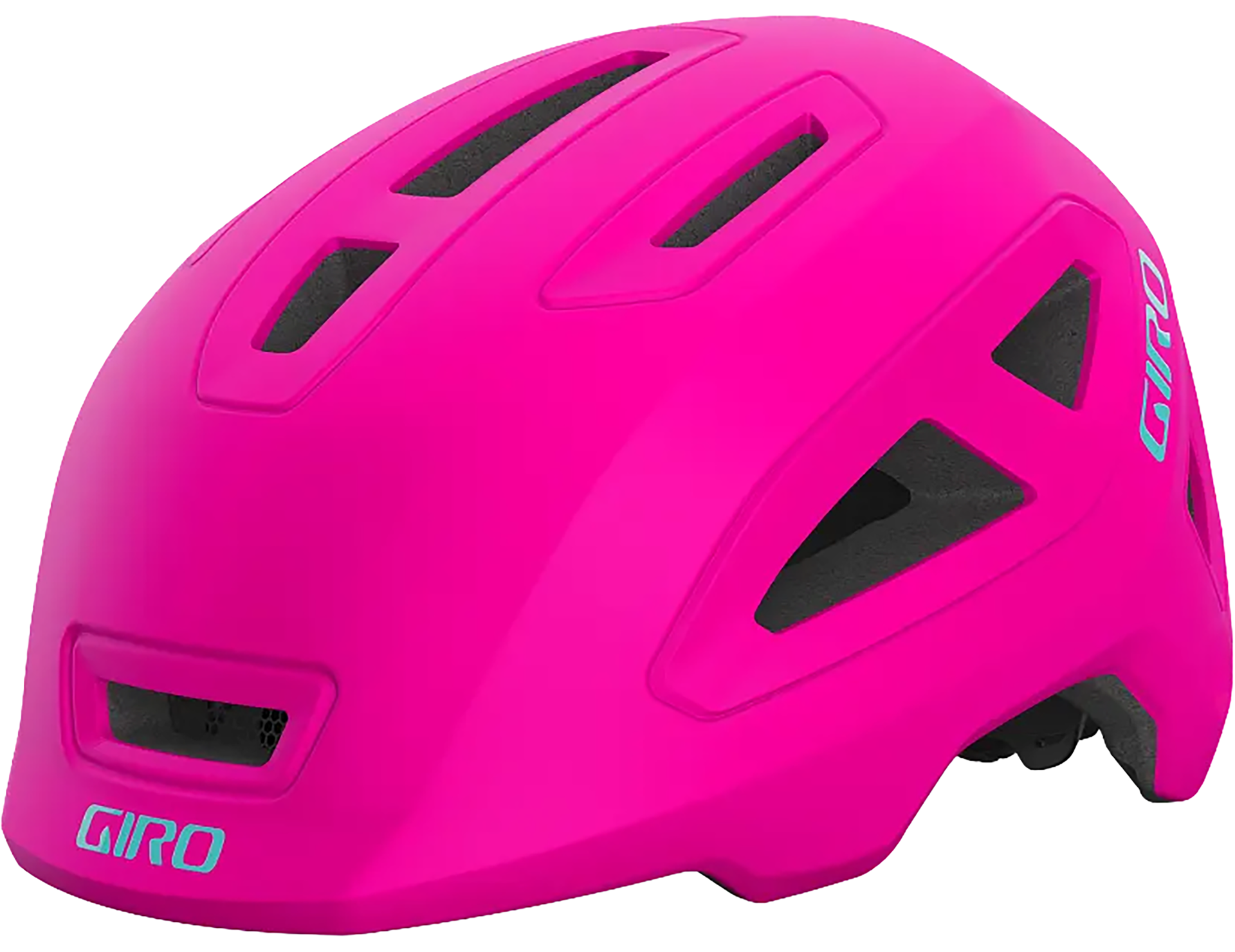 Giro Scamp II Youth Helmet in Purple