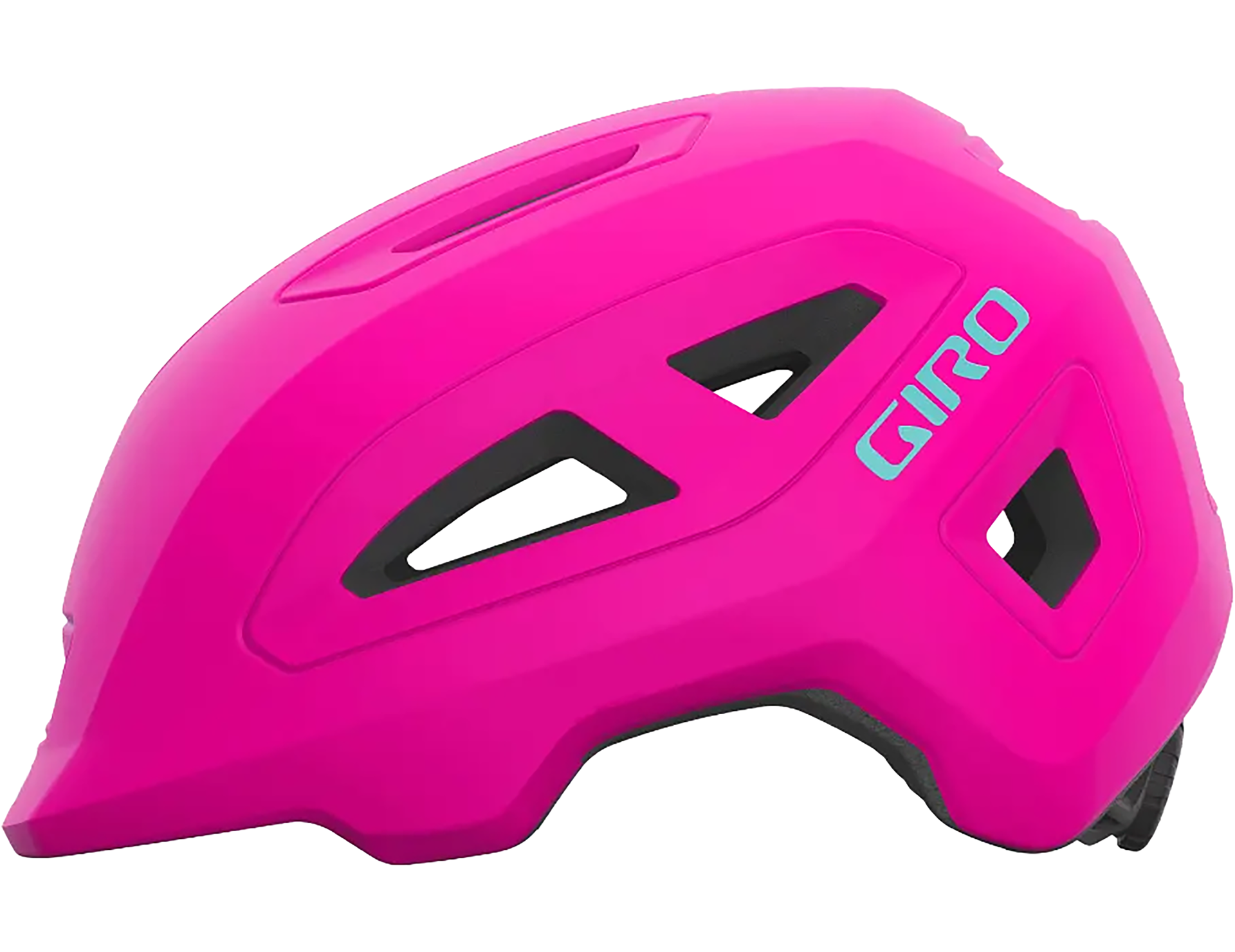 Giro Scamp II Youth Helmet in Purple