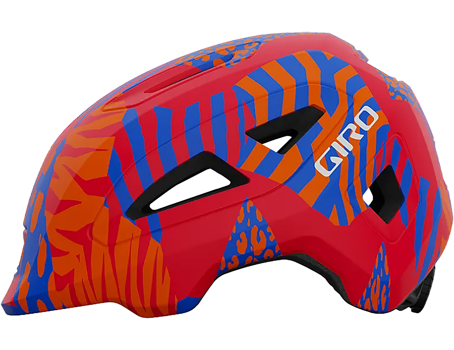 Giro Scamp II Youth Helmet in Matte Red