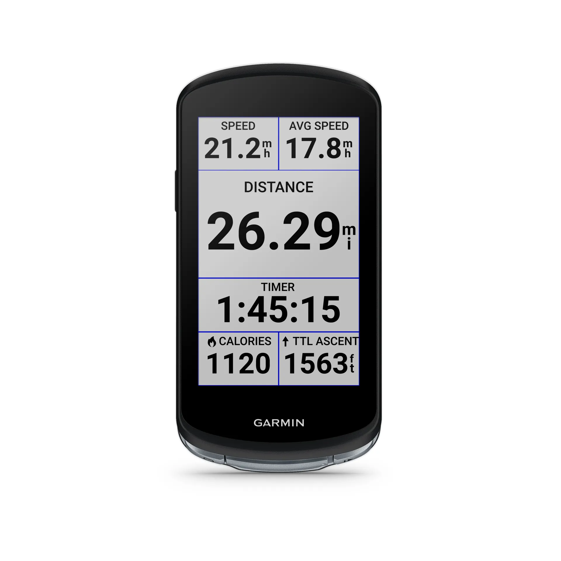 Garmin Edge 1040 GPS Computer Bundle