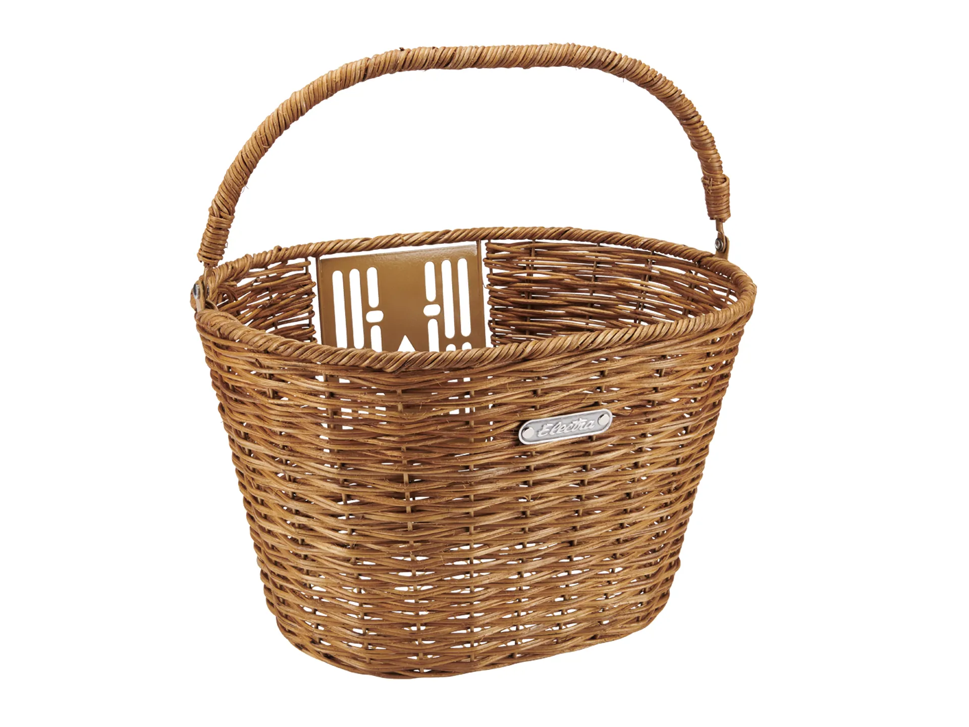 Electra Rattan QR Front Basket QR
