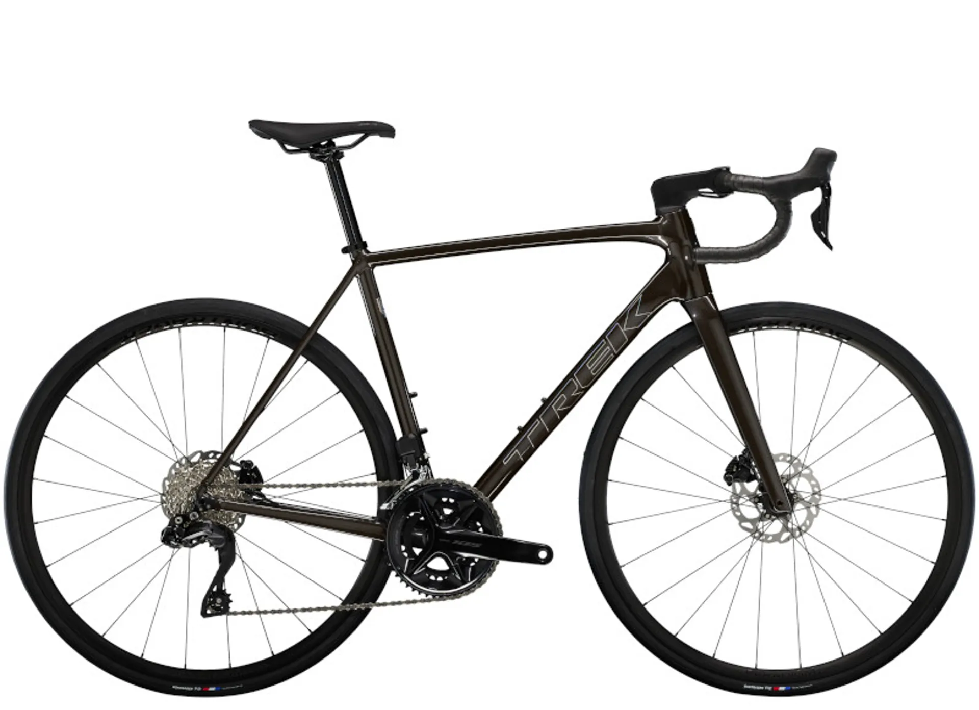 Trek Emonda ALR 6 Disc 105 Di2 Road Race Bike 2023 in Black