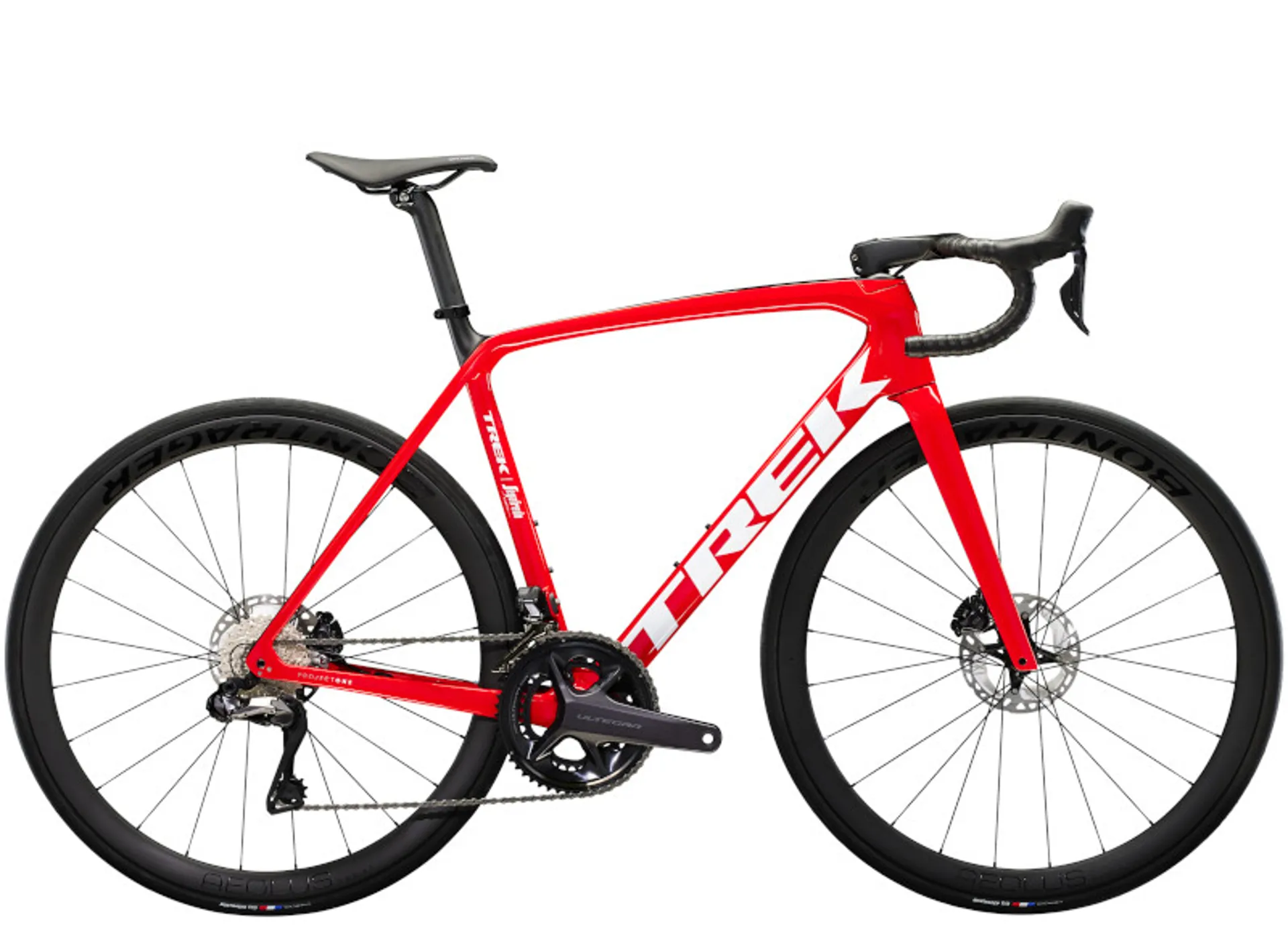 Trek Emonda SLR 7 Carbon Road Bike 2024 in Viper Red