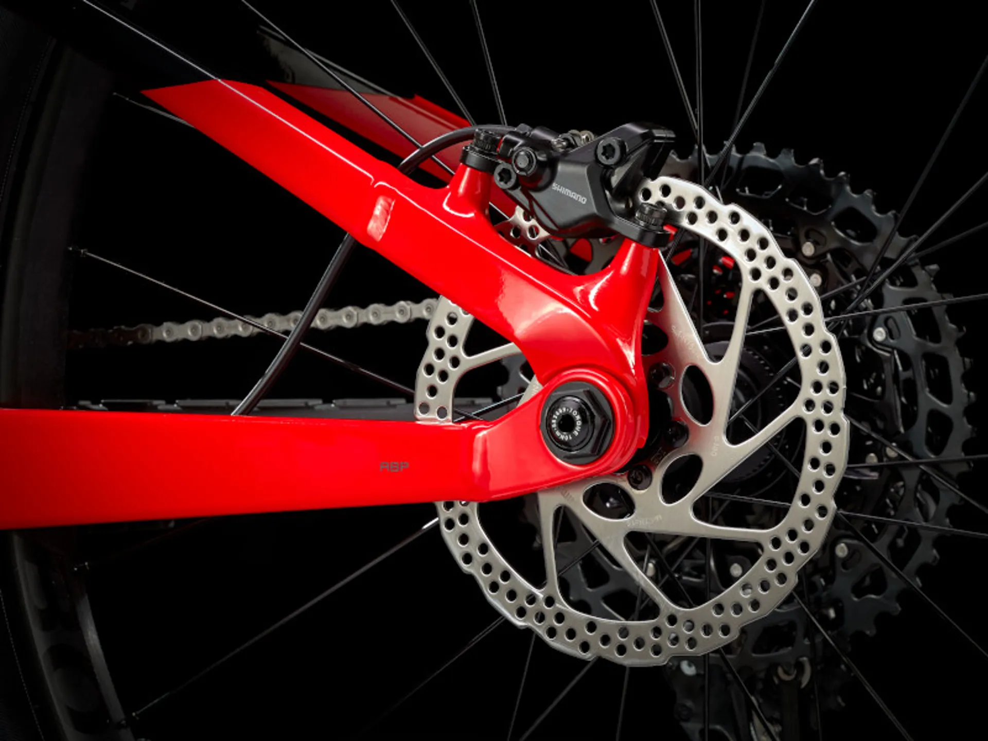 Trek Fuel EX 7 NX Gen 5 29 Full Suspension Mountain Bike 2022 in Red