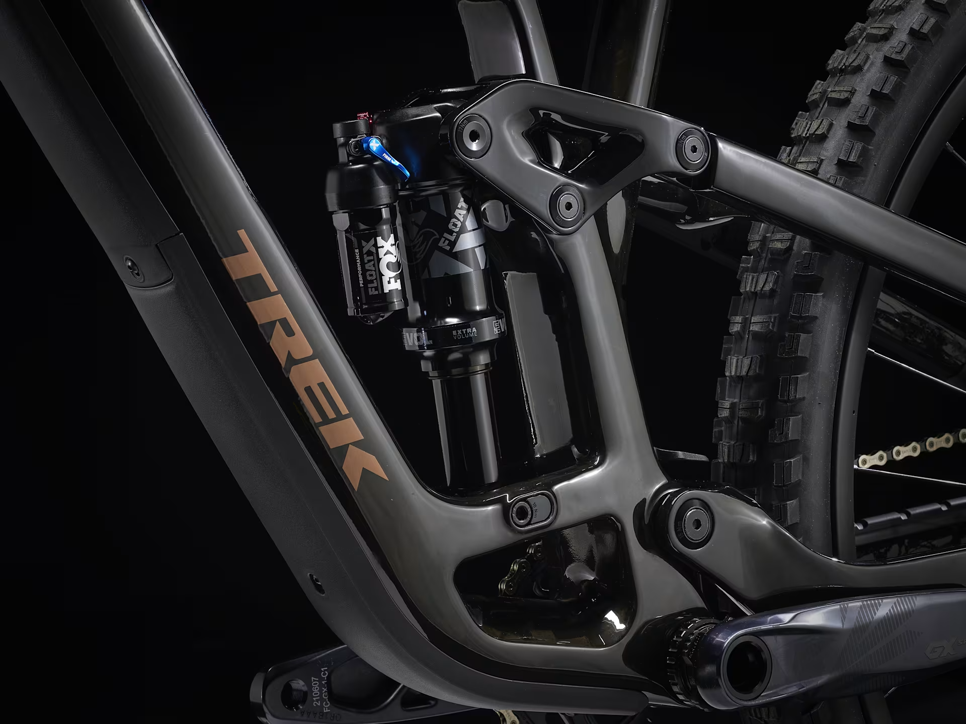 Trek Fuel Ex 9.8 Gx Axs Gen 6 Full Suspension Mountain Bike 2025 in ...