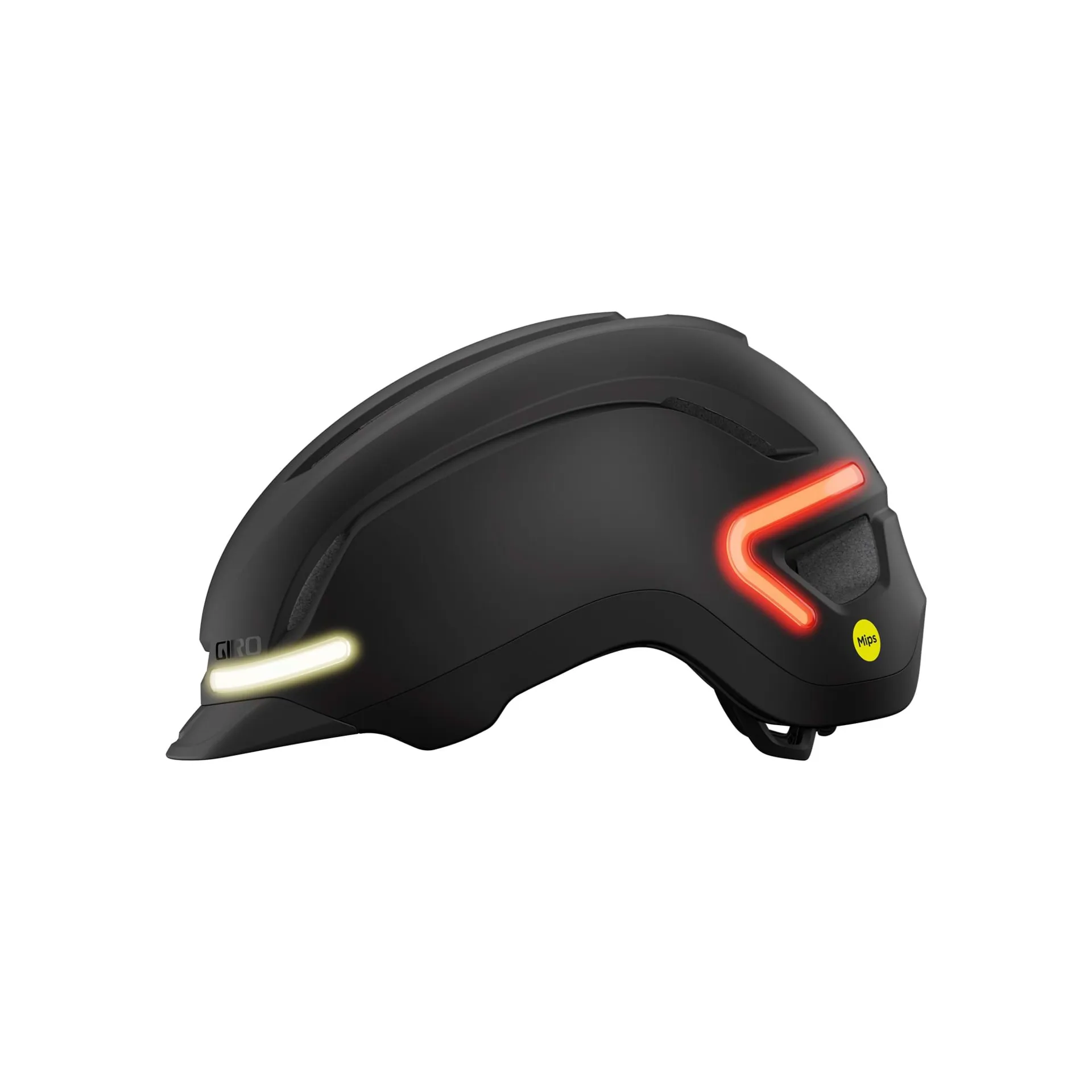 Giro Ethos MIPS LED Urban Helmet in Matte Black