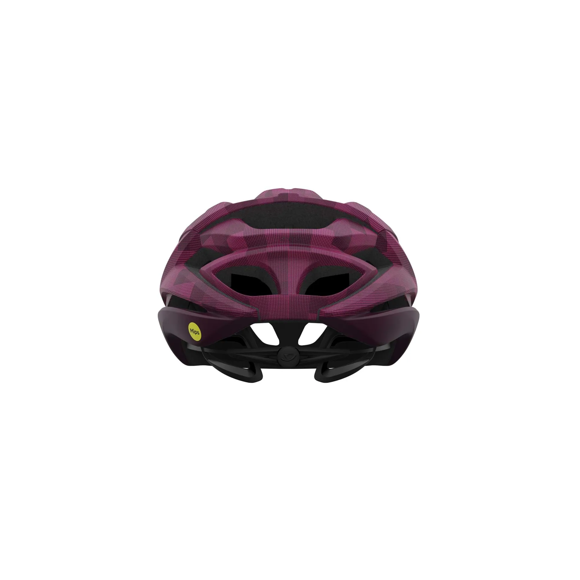 Giro Syntax MIPS Road Helmet in Dark Cherry