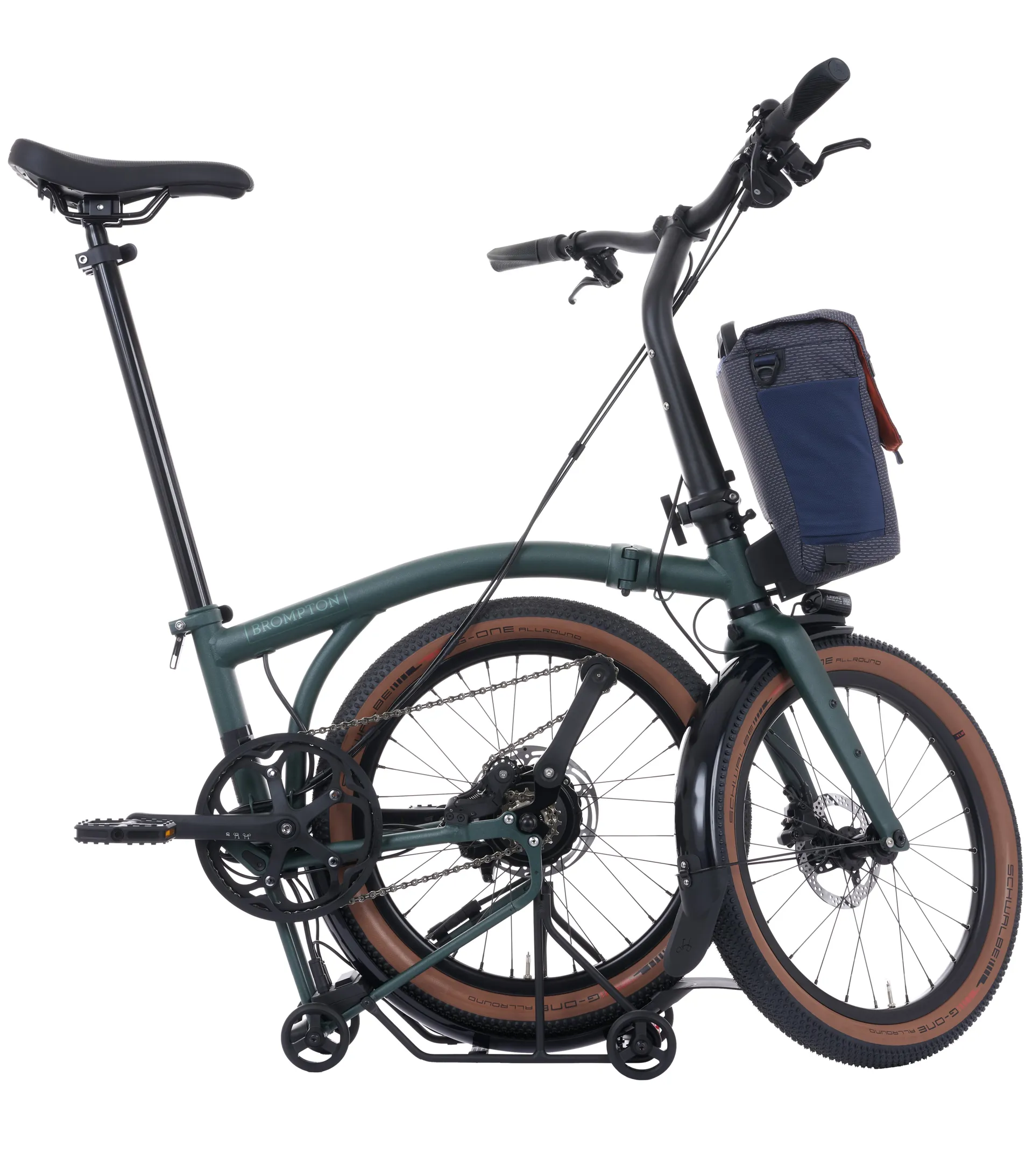 Brompton Electric G Line with Roller Frame 4 Speed Folding Bike 2025 in ...