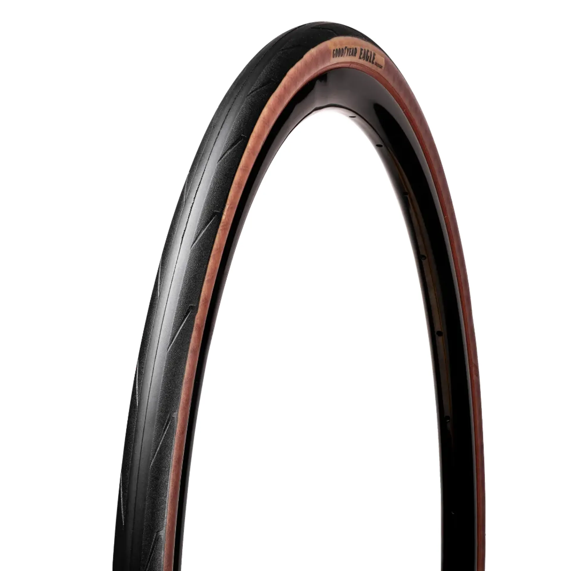 Goodyear Eagle Tube Type Road Tyre in Tan 700x28