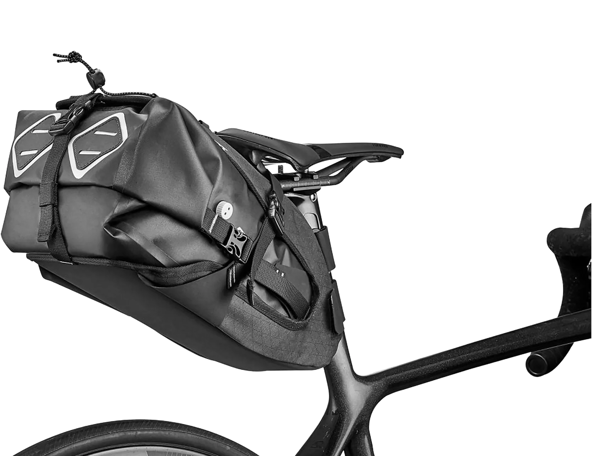 Giant H2Pro Large Saddle Bag in Black