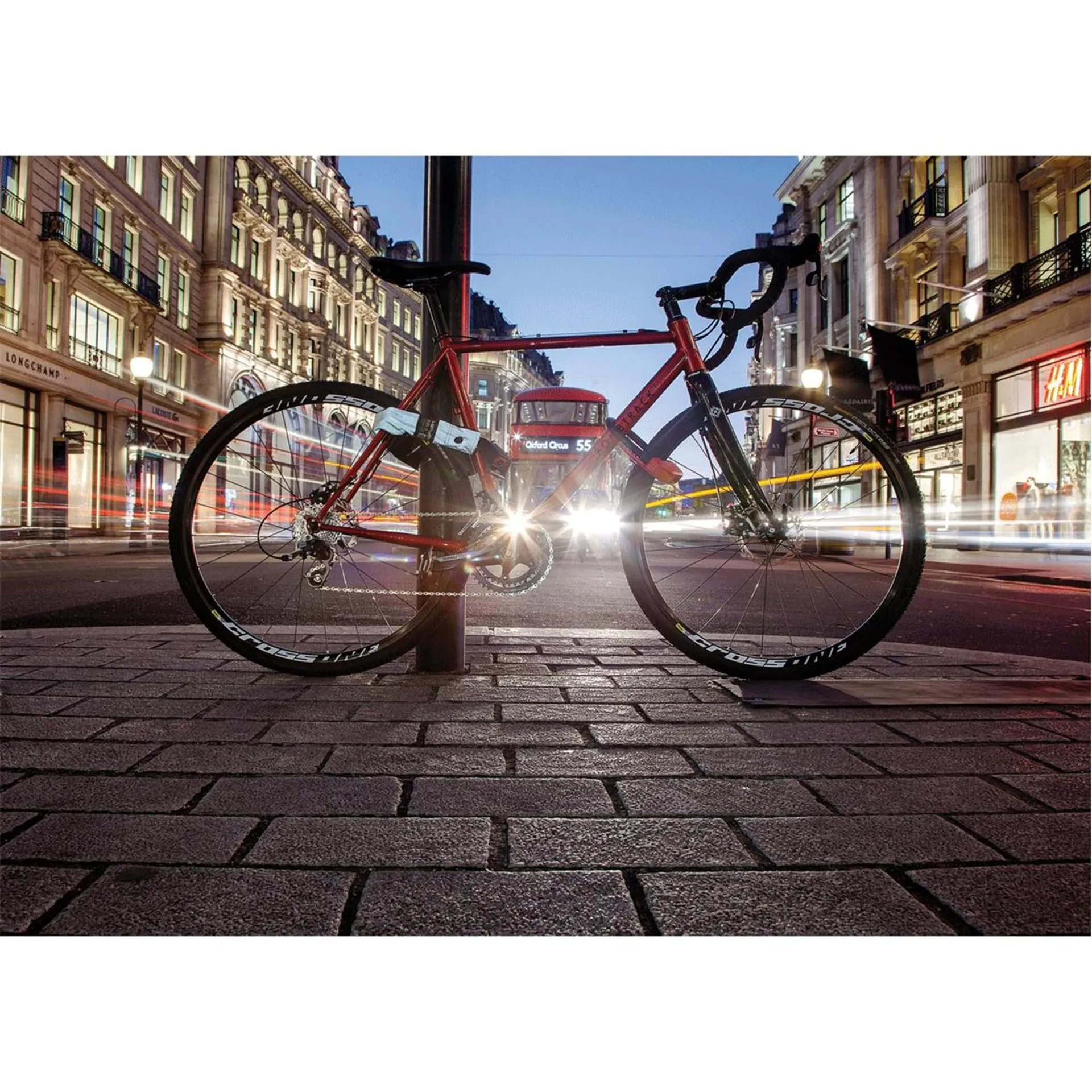 Hiplok Wearable Chain Lock 10mm x 85cm in HiViz White