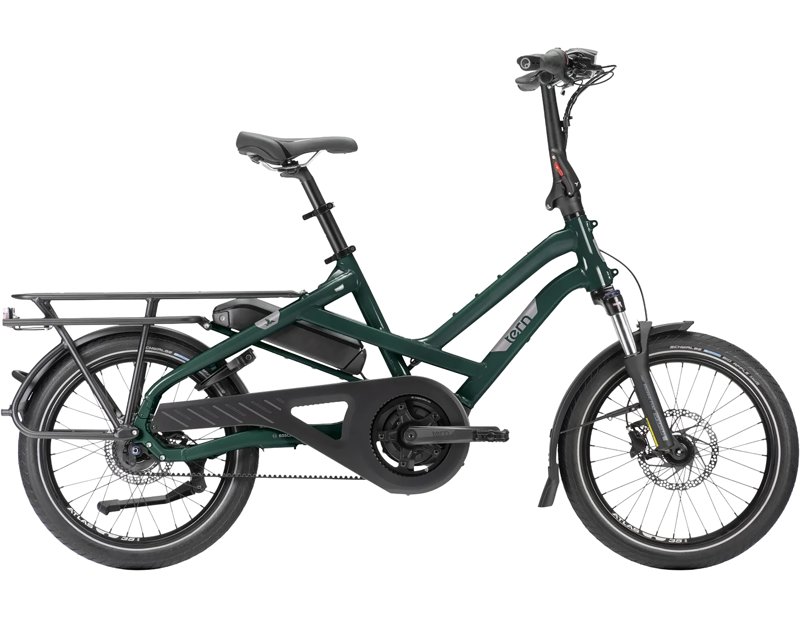 Tern HSD P5i Electric Cargo Bike 2026 in Blue-Green