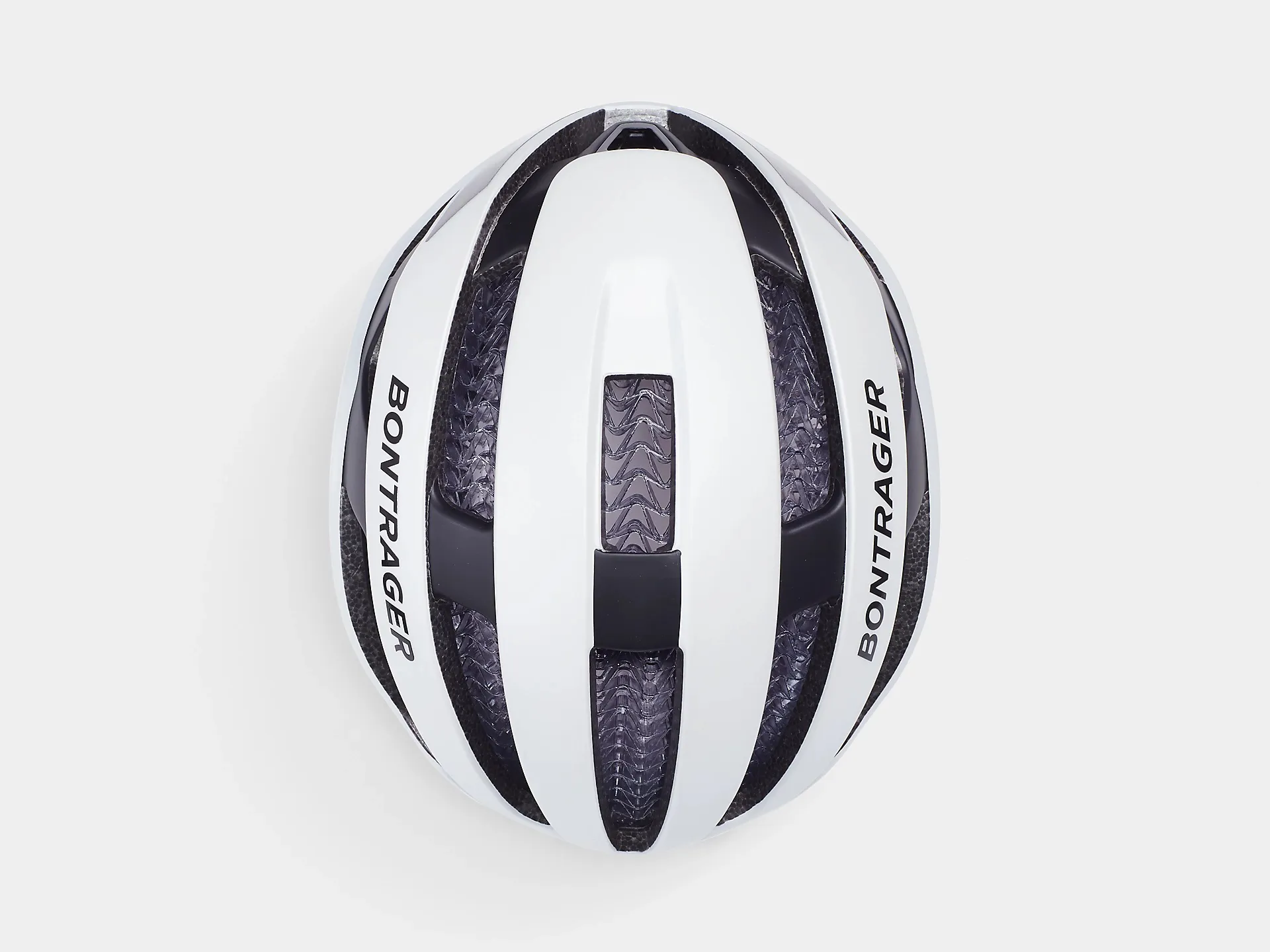 Trek Bontrager Circuit Wavecel Road Bike Helmet in White