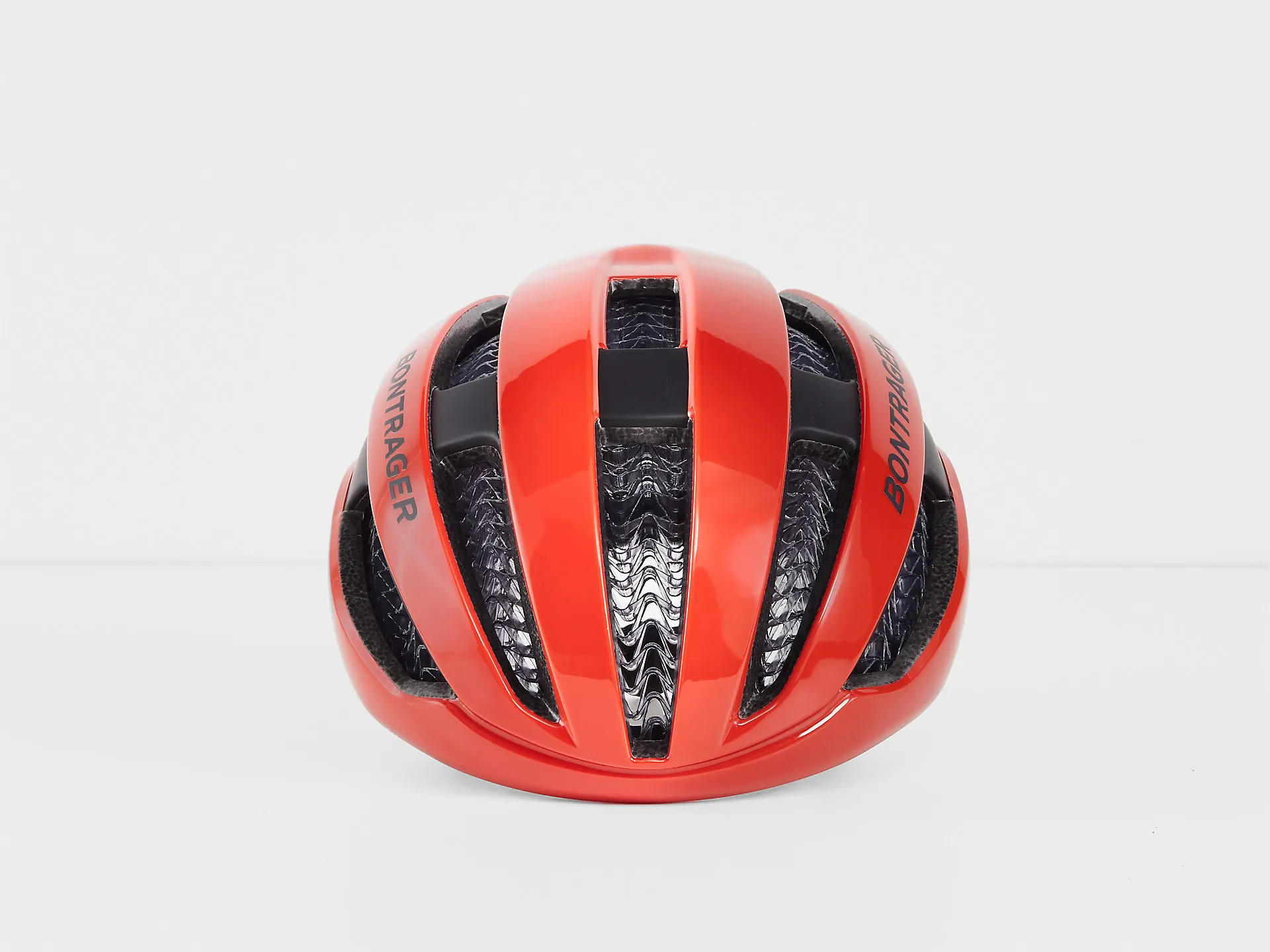 Trek Bontrager Circuit Wavecel Road Bike Helmet in Red