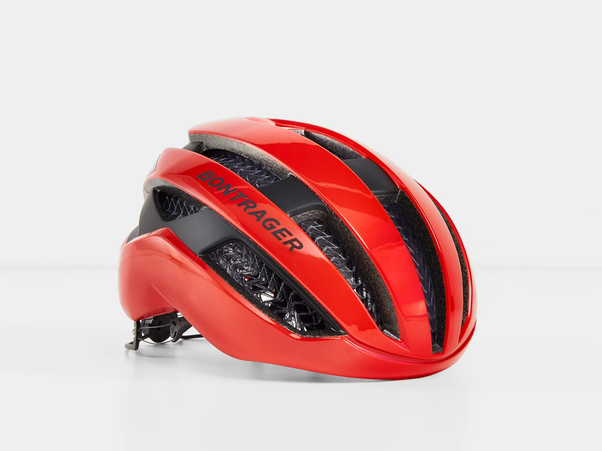 Trek Bontrager Circuit Wavecel Road Bike Helmet in Red