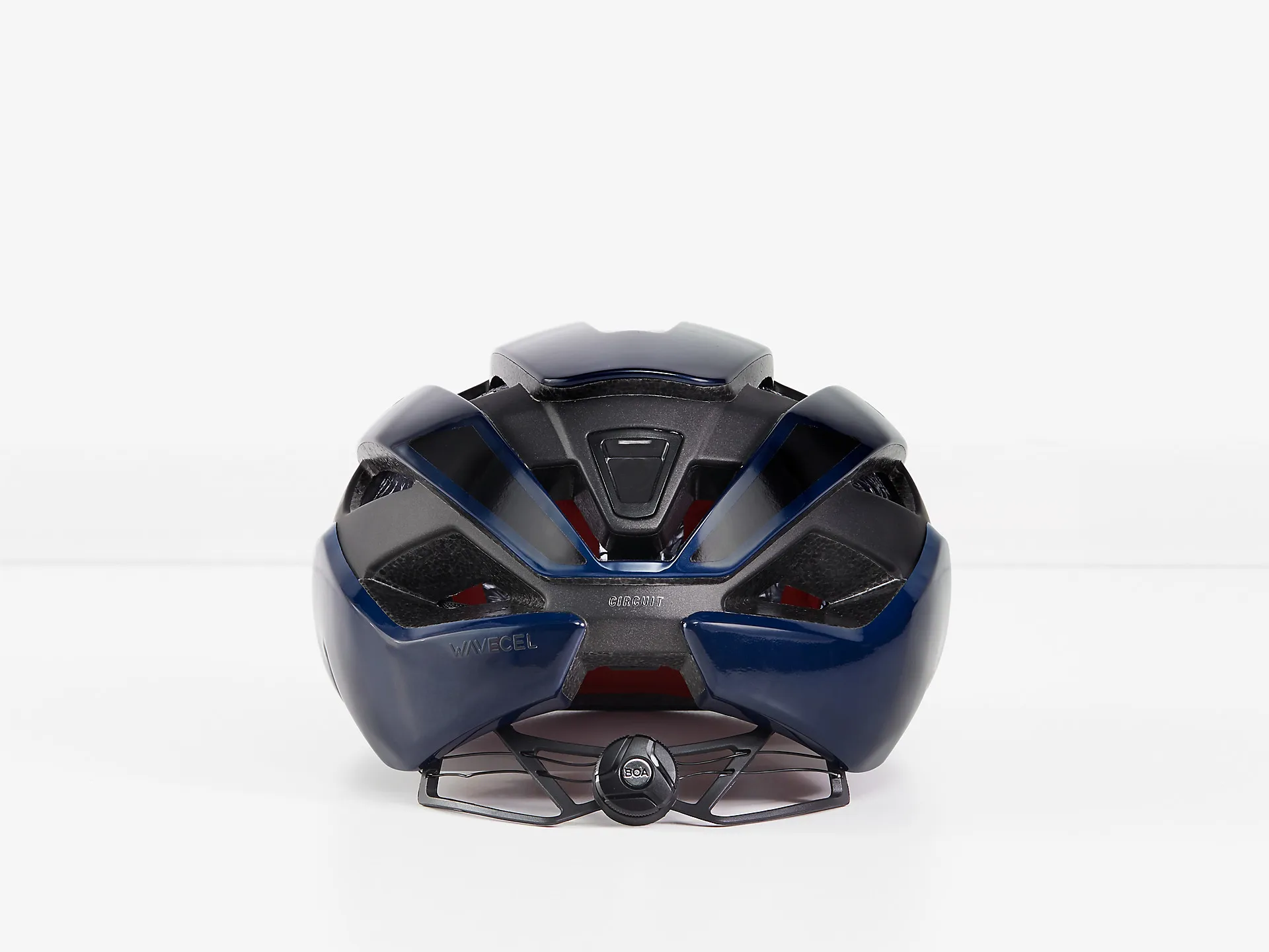 Trek Bontrager Circuit Wavecel Road Bike Helmet in Blue