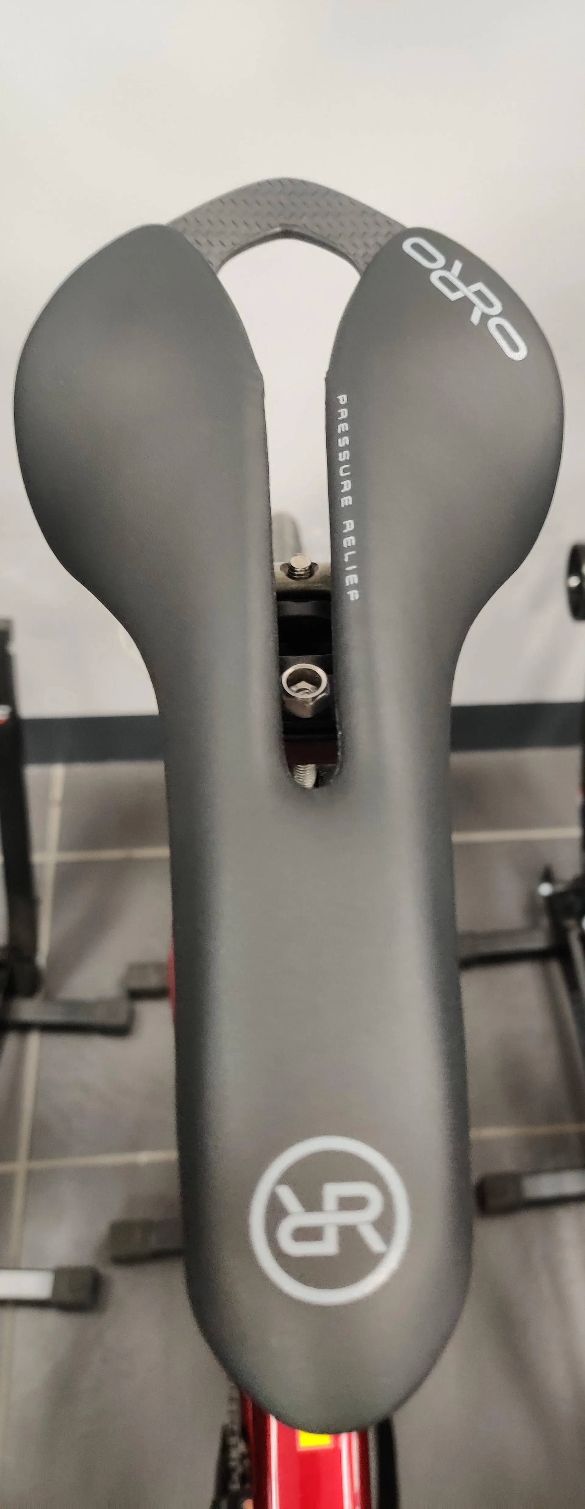 Orro Signature Venturi STC Ultegra-Di2 Airbeat Road Bike 2023 in Candy Red