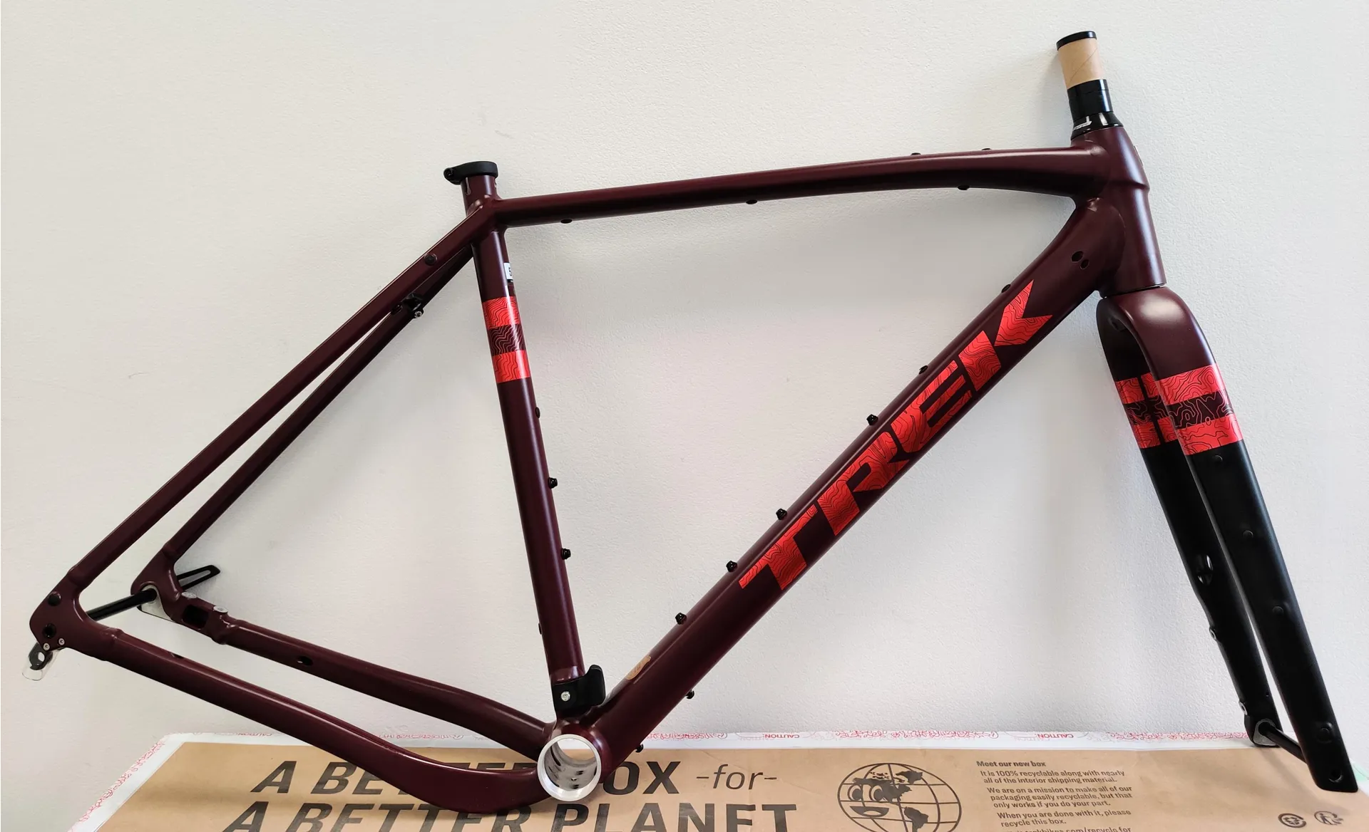 ONE OFF Trek Checkpoint ALR Frameset 56cm 2024 in Cobra Blood