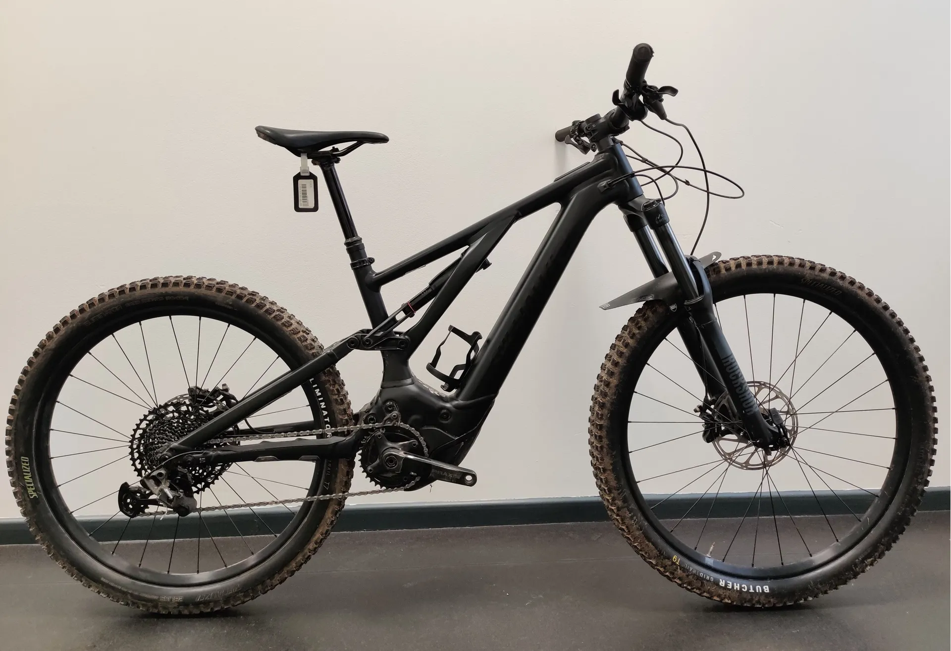 EX DEMO Specialized Turbo Levo Alloy Full Suspension Electric Mountain ...