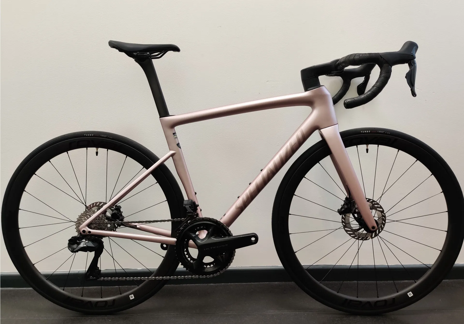 EX DEMO Specialized Tarmac SL8 Expert Ultegra Di2 Carbon Road Bike 54cm ...