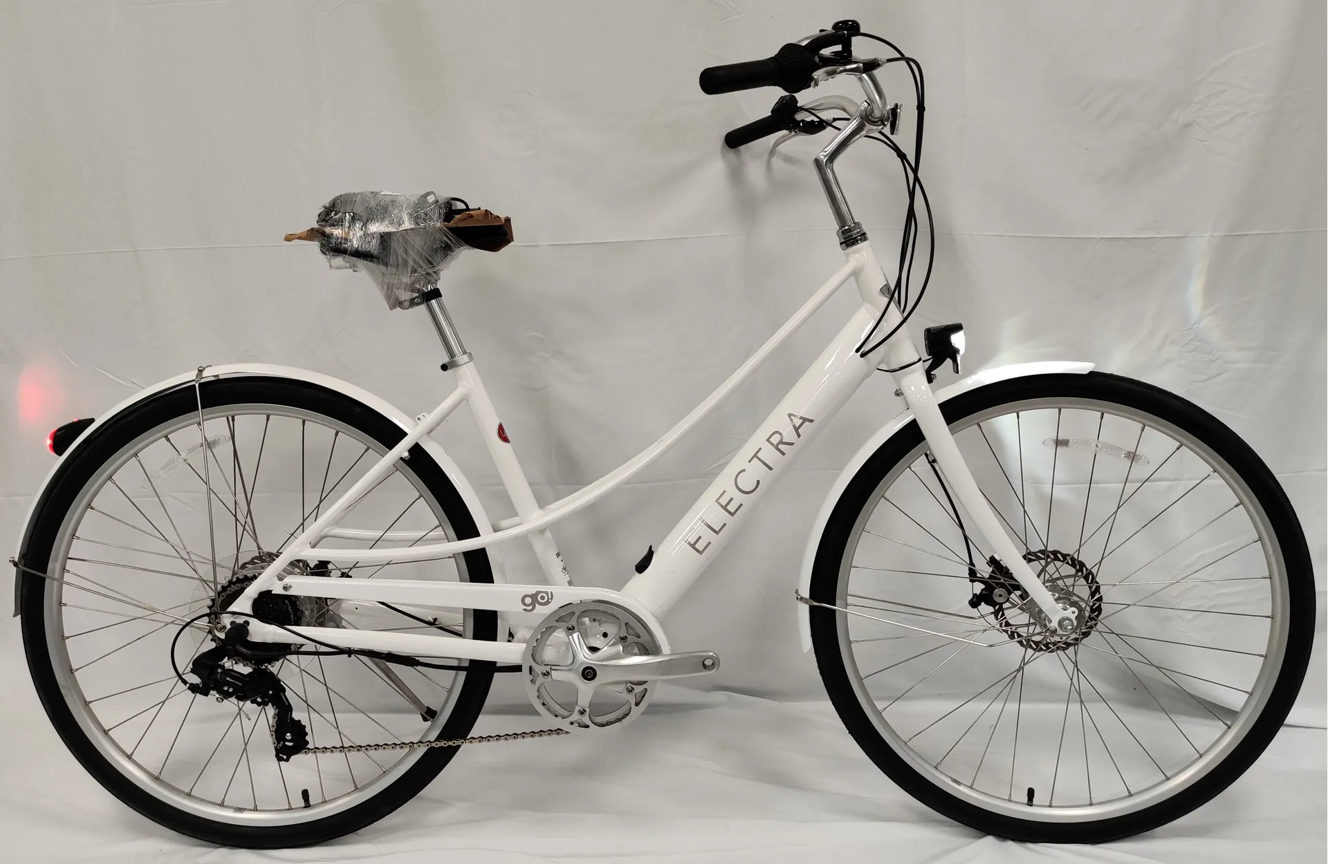 EX DEMO Electra Loft Go! 7D Medium Step Thru Electric Hybrid Bike 2025 ...