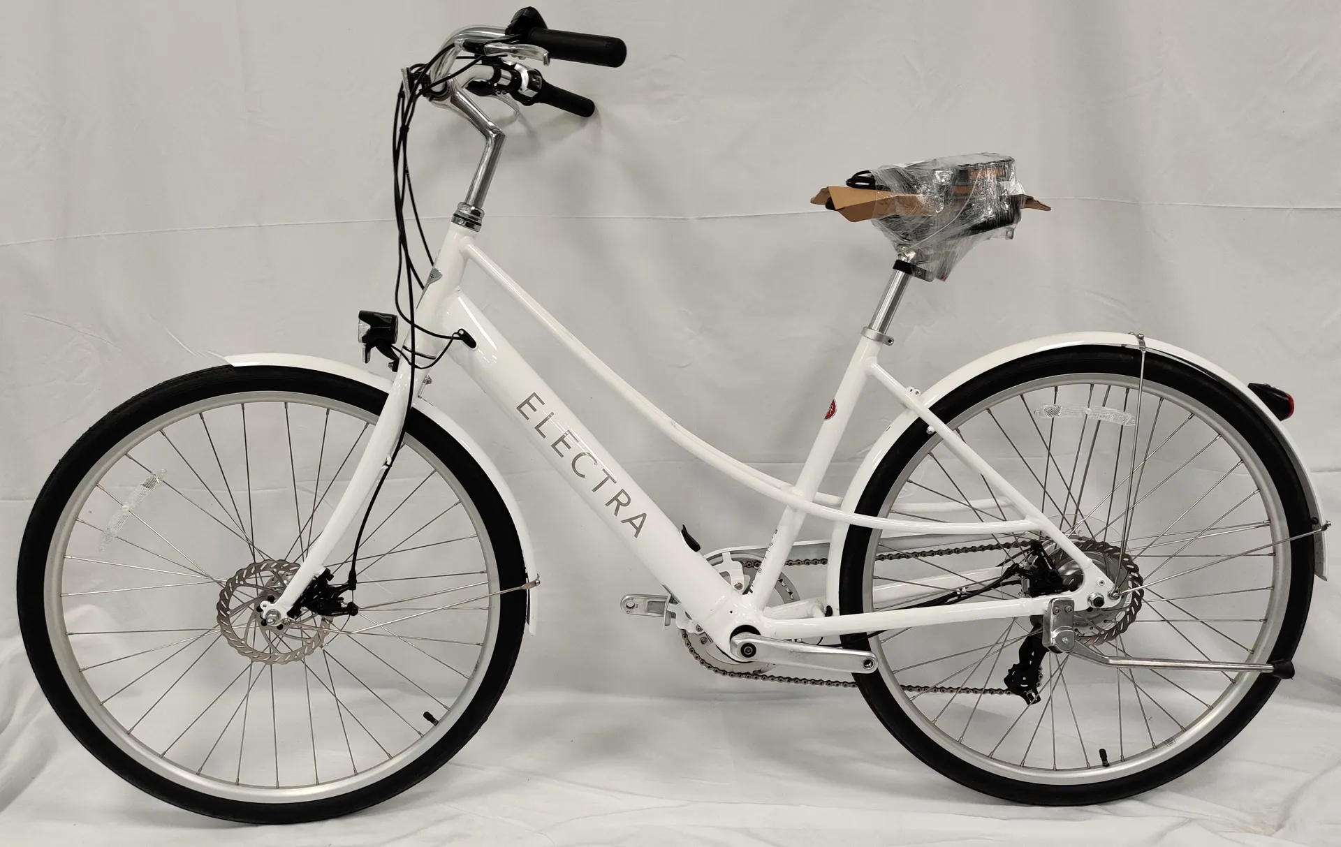 EX DEMO Electra Loft Go! 7D Medium Step Thru Electric Hybrid Bike 2025 ...