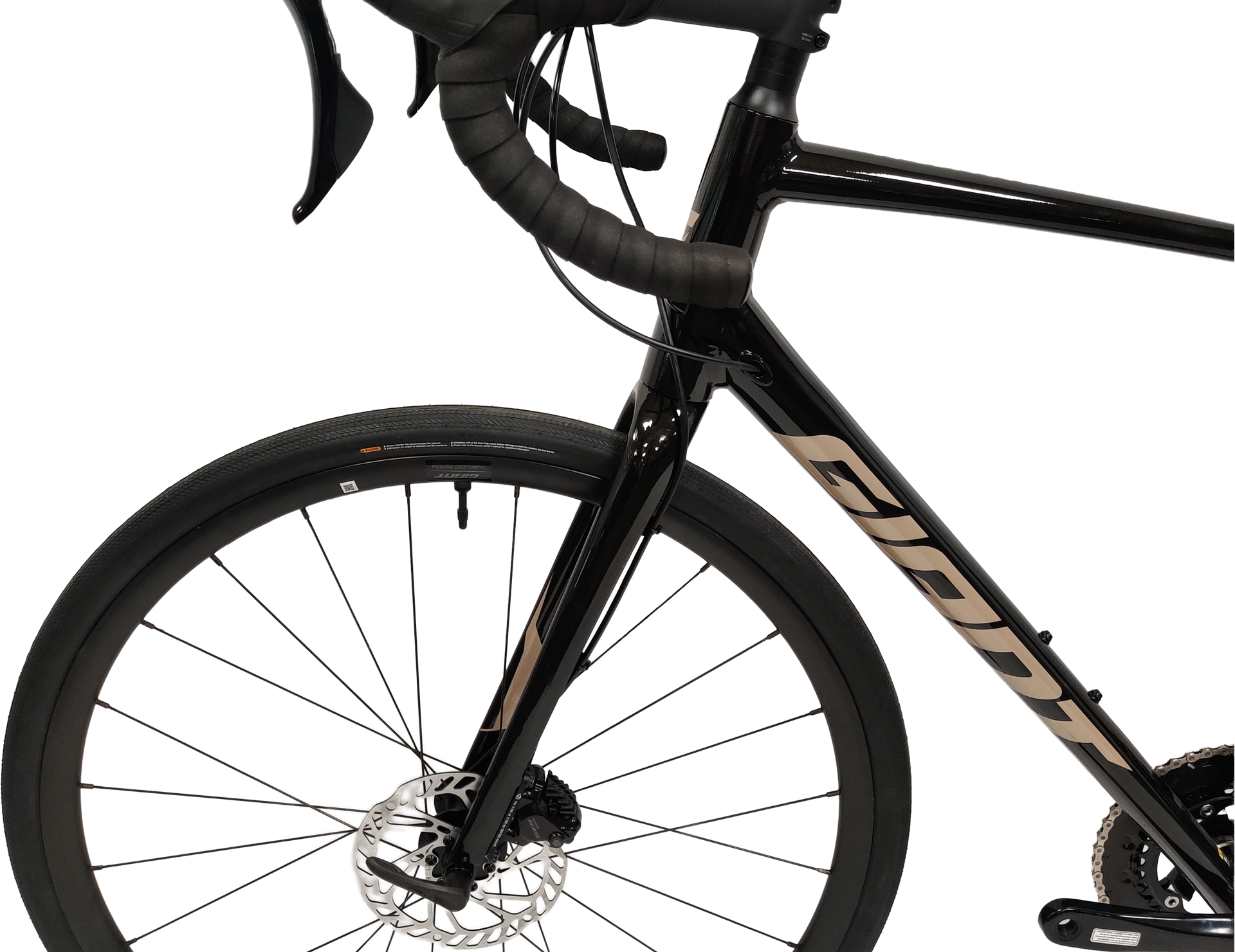 Giant Contend AR 1 Road Bike 2025 in Gloss Panther/Sandshell