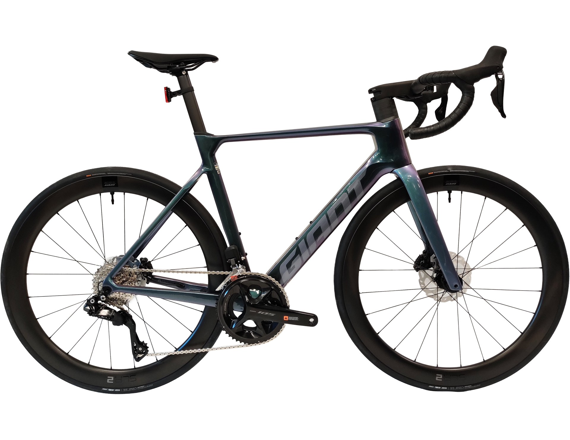 Giant Propel Advanced 1 Road Bike size Medium 2025 in Blue Dragonfly