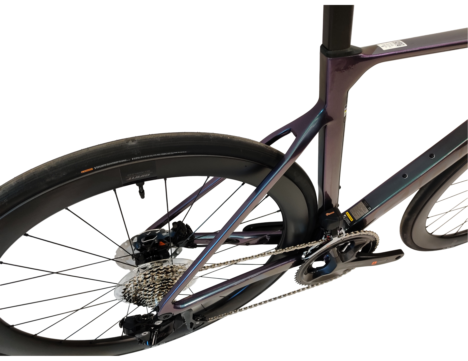 Giant Propel Advanced 1 Road Bike size Medium 2025 in Blue Dragonfly