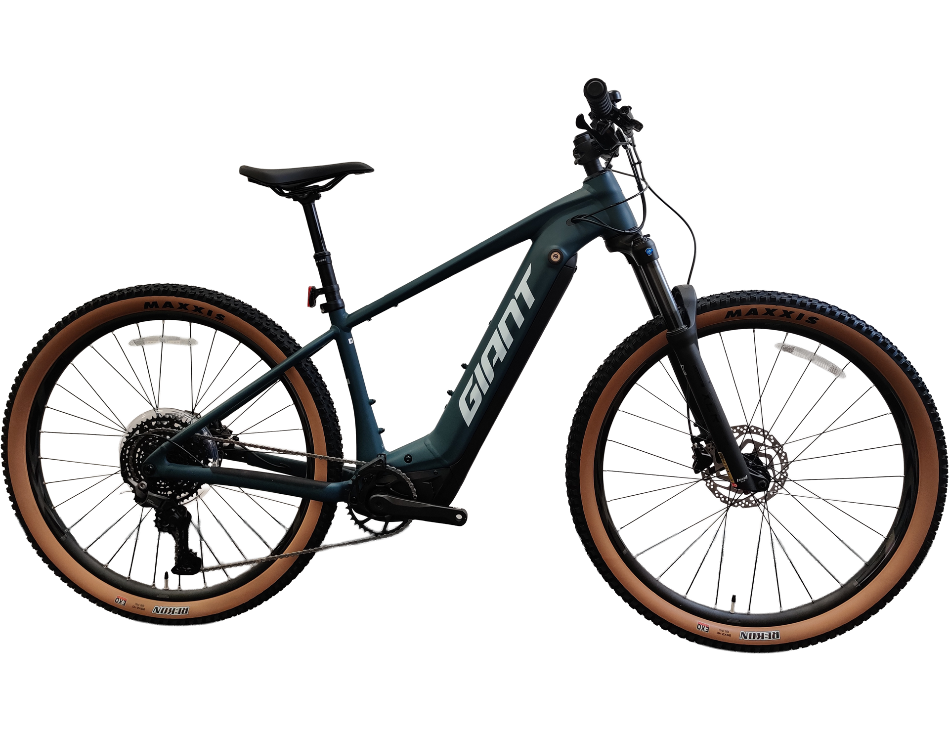 Giant Fathom E+ Electric Hardtail Mountain Bike 2026 in Deep Lake