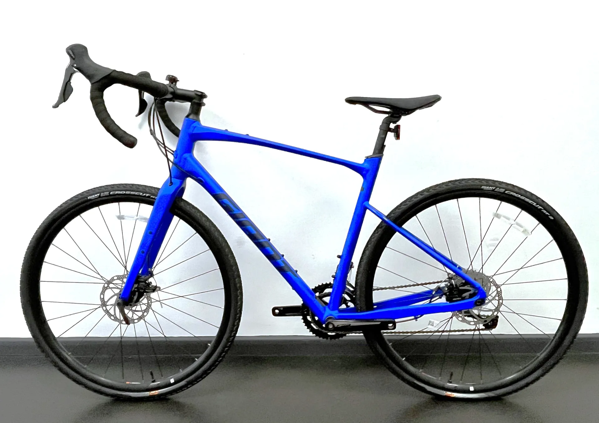 EX DISPLAY Giant Revolt 2 Gravel Bike Large 2023 in Sapphire
