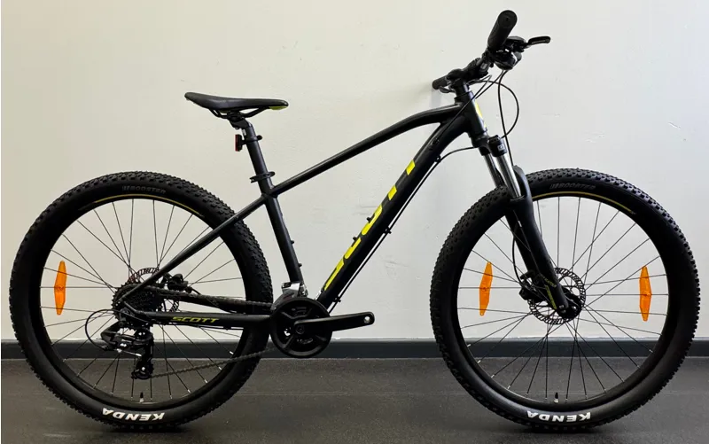 EX DEMO Scott Aspect 760 Small Mountain Bike 2024 in Black